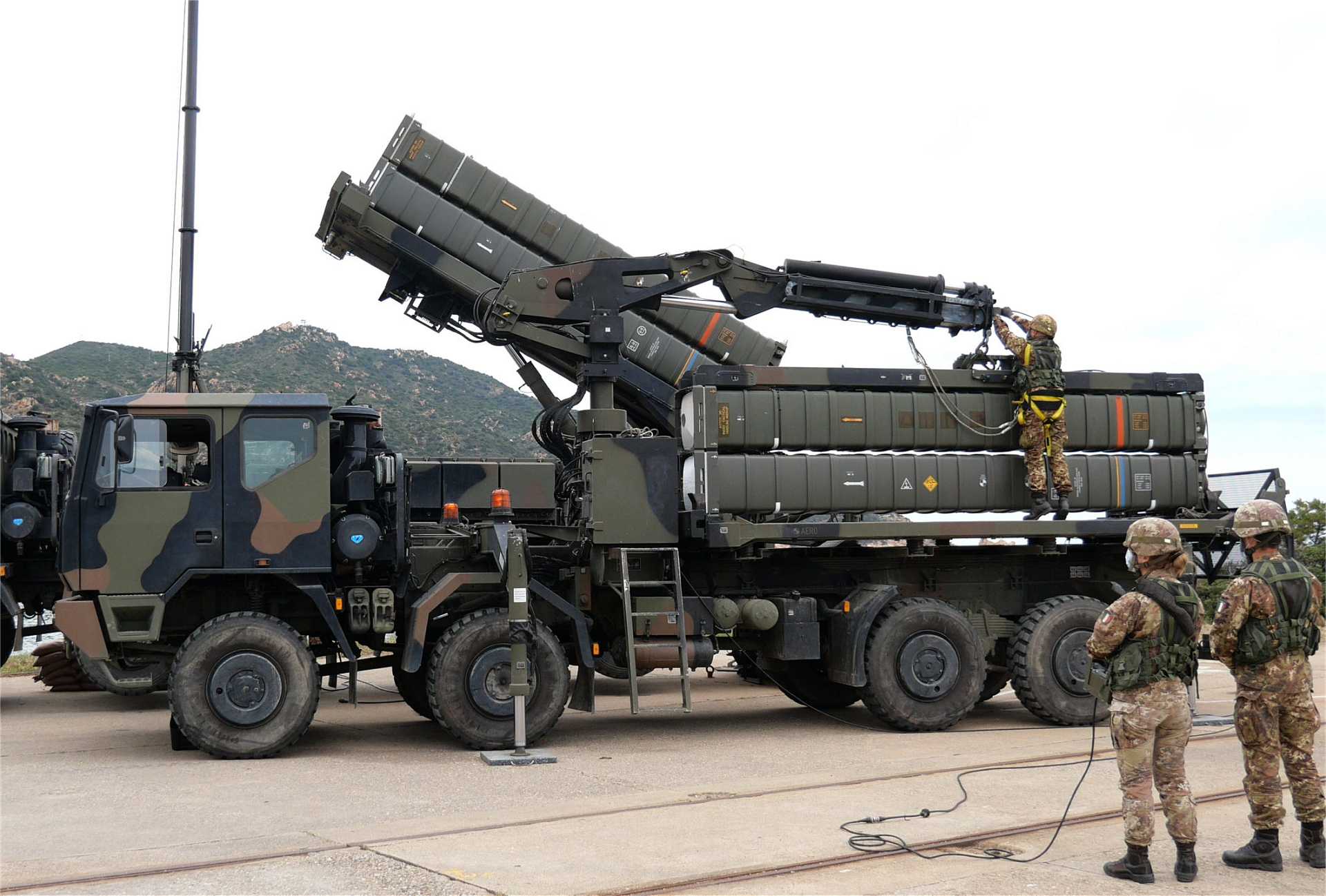Flash News: Italy Sends SAMP/T Air Defense System to Lithuania to Test ...