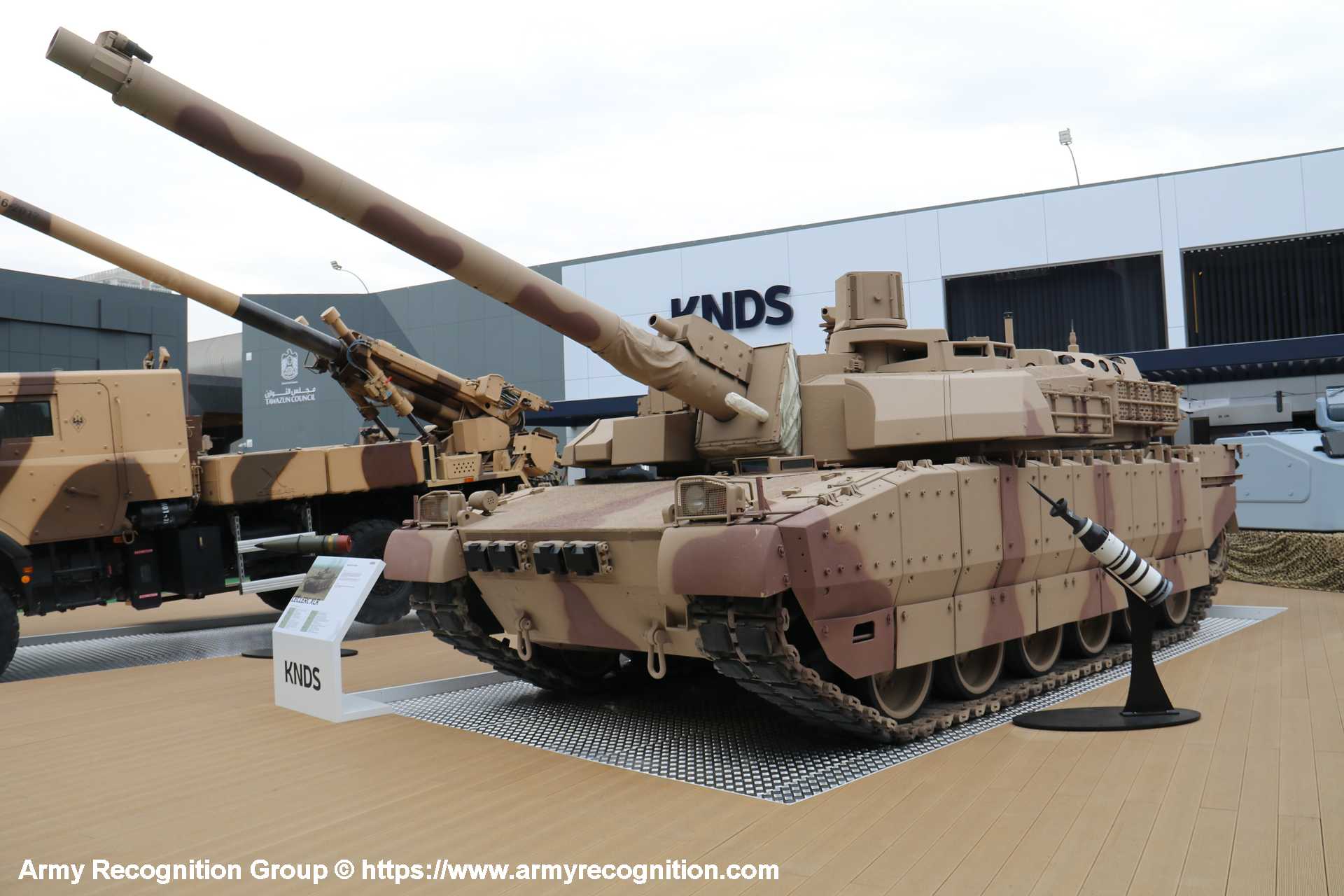 Flash News: KNDS-France Introduces New Leclerc XLR Tank for the First ...