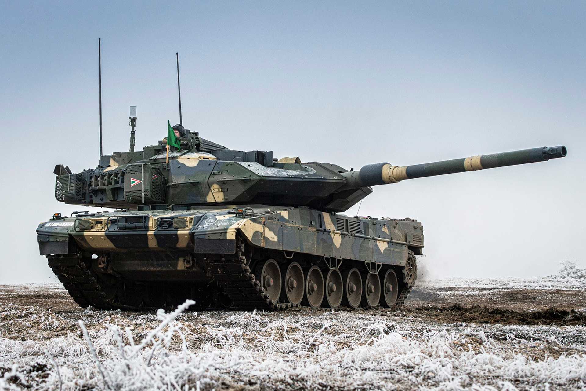 Germany and Hungary join forces to maximize the combat effectiveness of new Leopard 2A7HU tanks