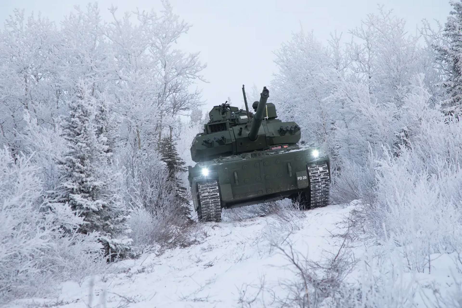 M10 Booker Undergoing Cold Weather Trials in Alaska to Enhance US Army ...