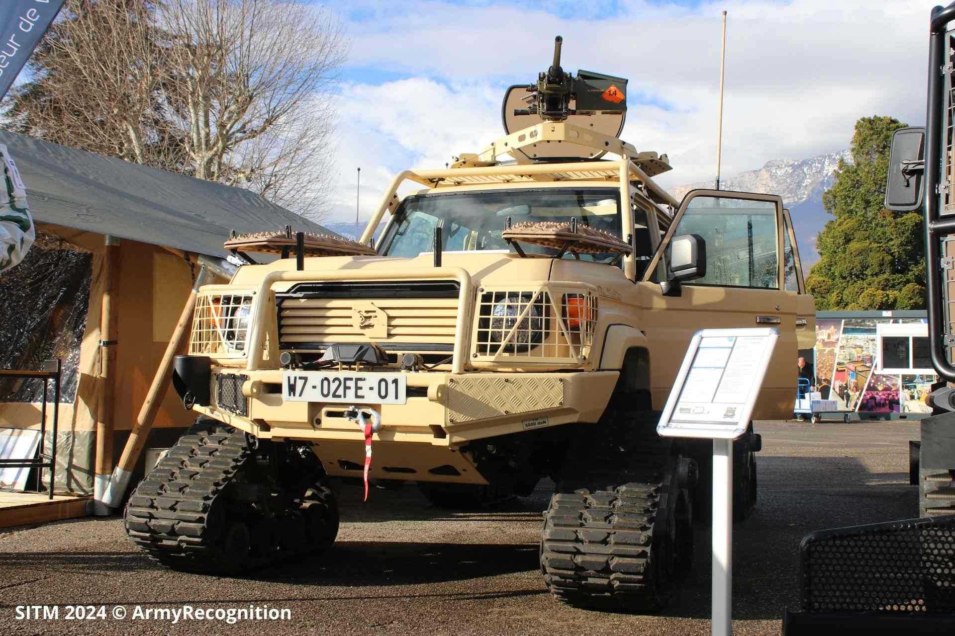 Masstech Commando A Versatile Armored All-Terrain Vehicle for Harsh ...