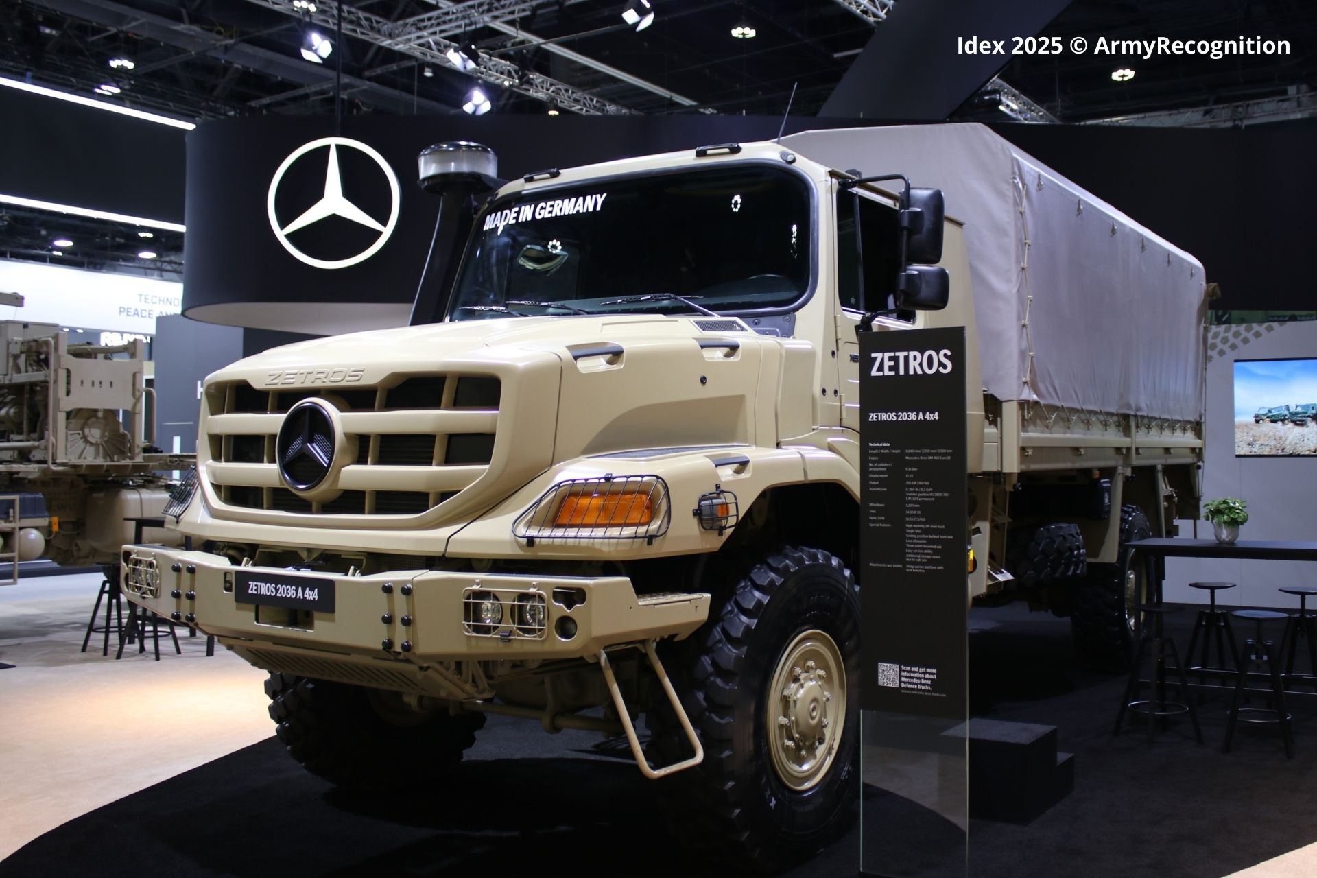 Mercedes-Benz Zetros 4x4 An Adaptable Solution for Modern Military ...