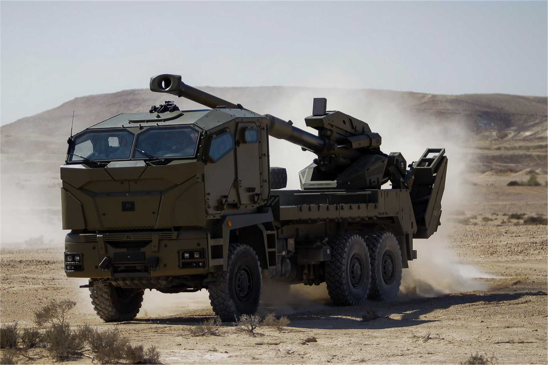Breaking News: Morocco Chooses Israeli ATMOS 2000 Howitzers Over French CAESAR Amid Growing ...