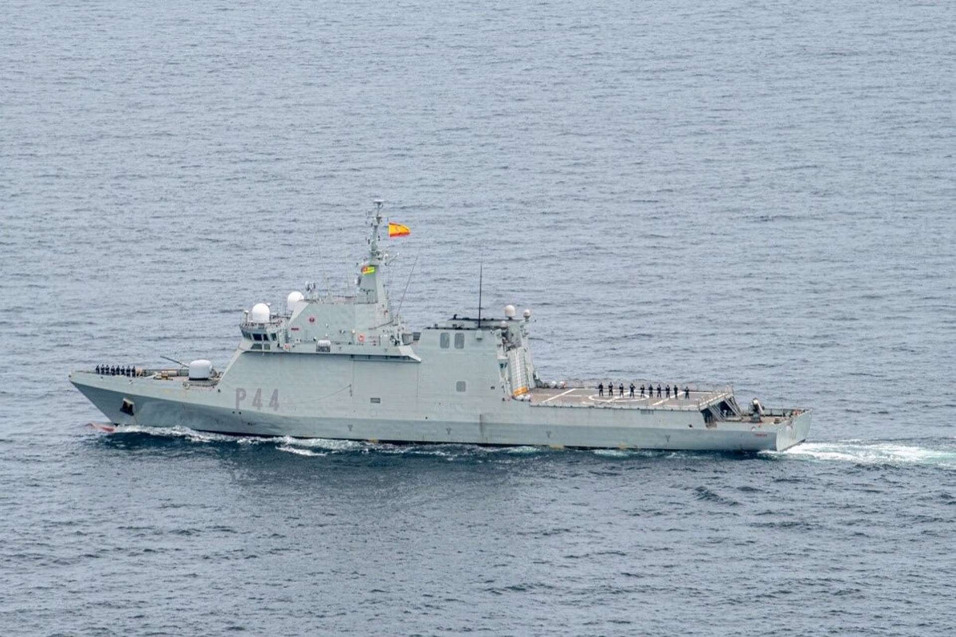 Navantia to Build Two New Anti-Submarine BAM Vessels for the Spanish Navy