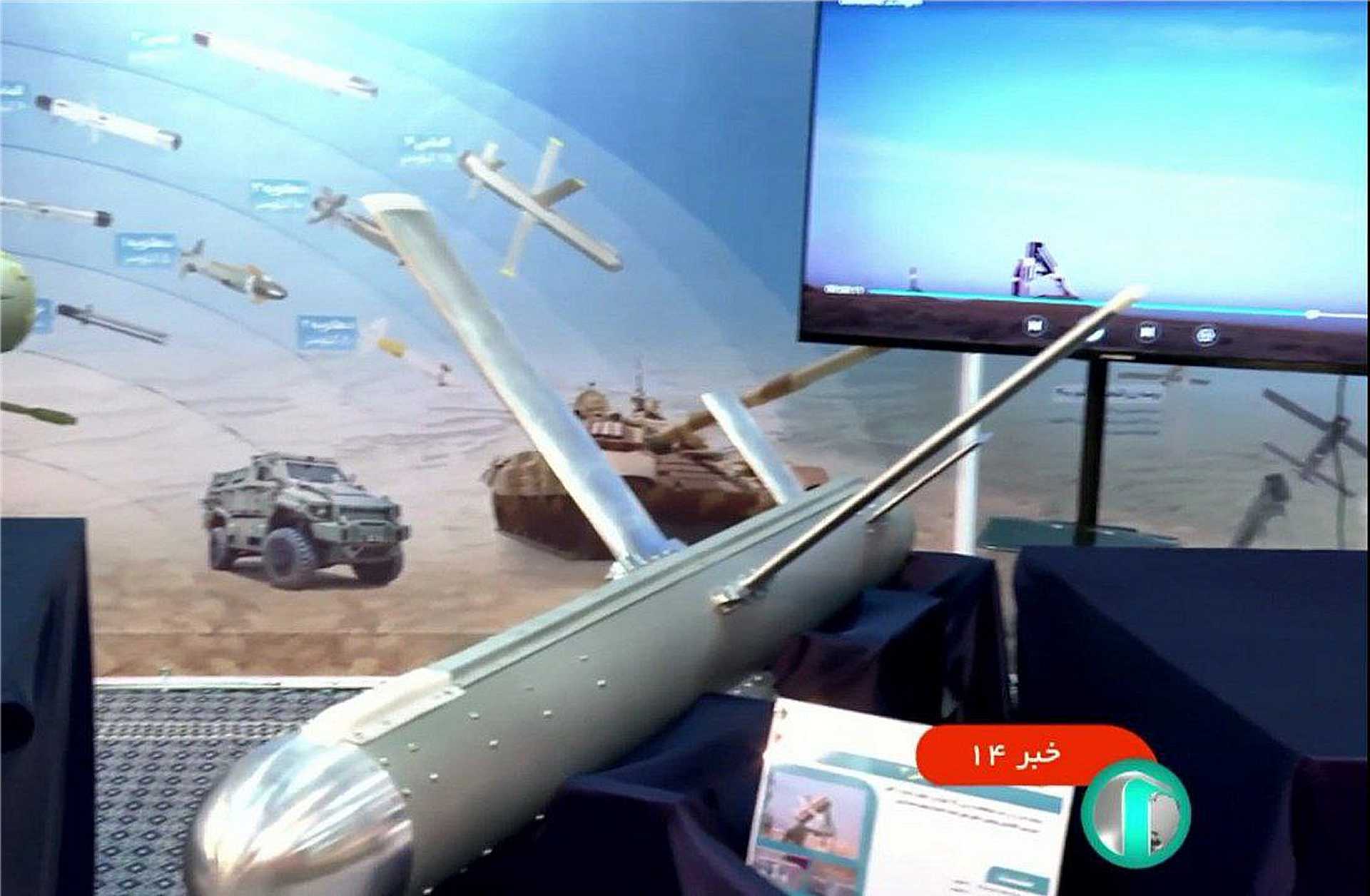 Focus: New Iranian Almas-4 Marks a New Era in Long-Range Anti-Tank Missile Technology