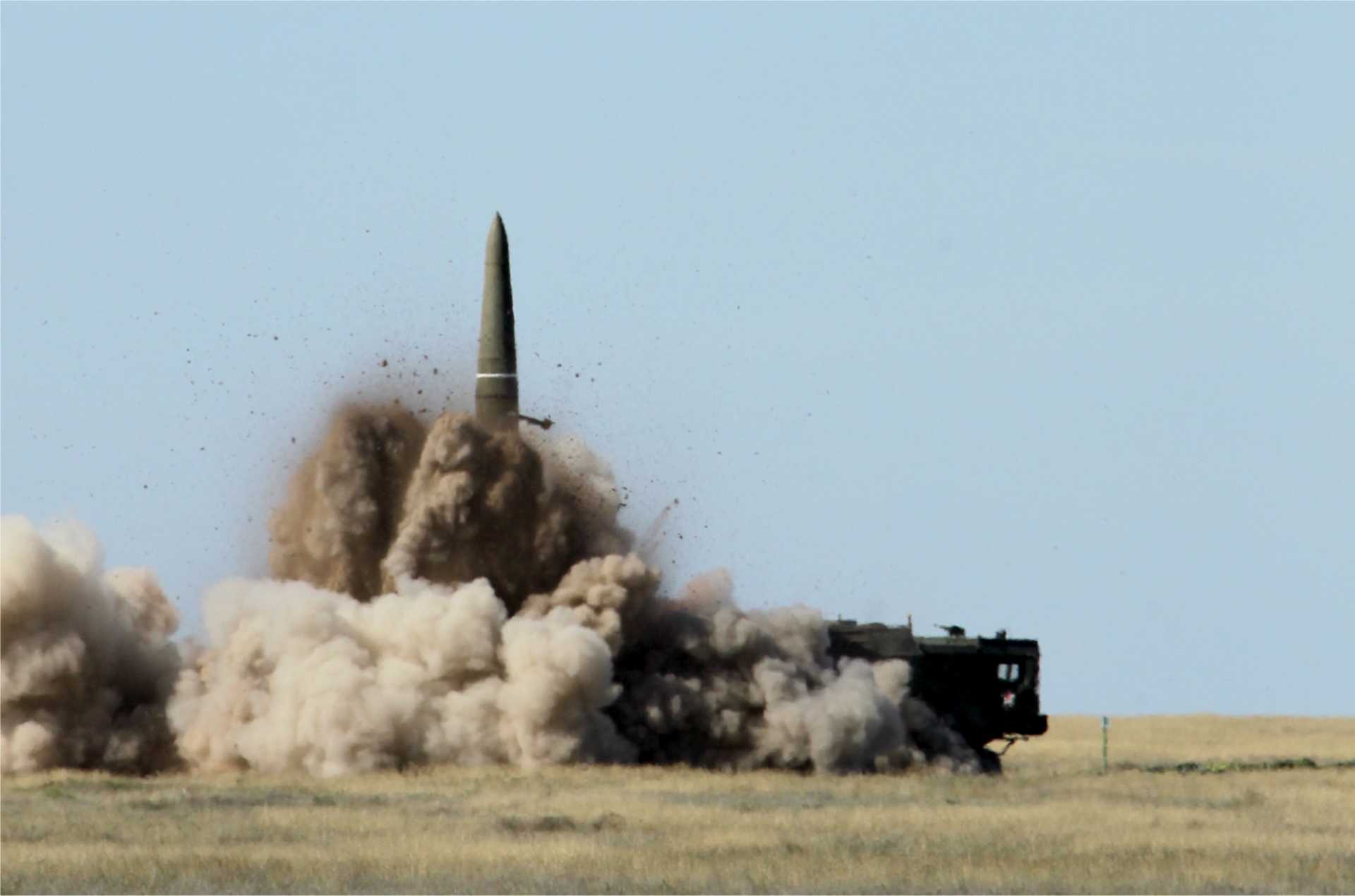 Breaking News: New Russian Iskander-1000 Ground Missile Ready for ...