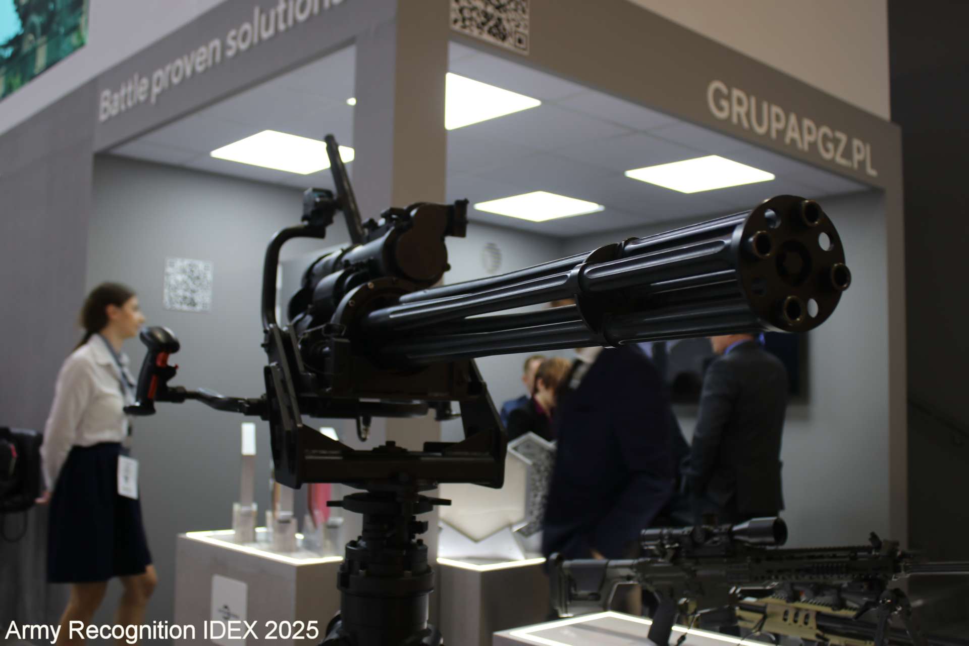 PGZ Repurposes WLKM Multi-Barrel Heavy Machine Gun As A New Solution ...