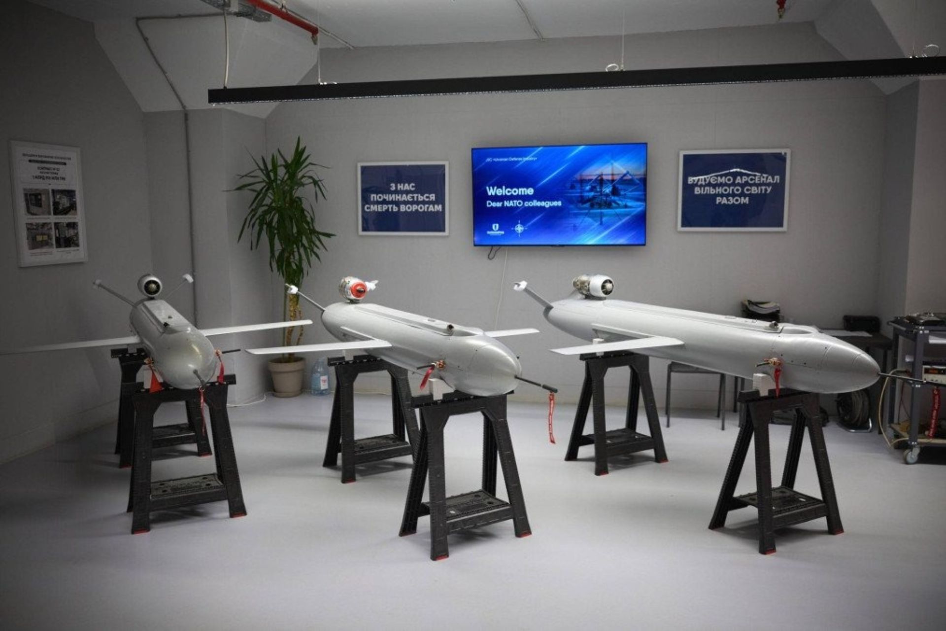 Peklo Missile-Drone in Serial Production to Strengthen Ukraine’s Long ...