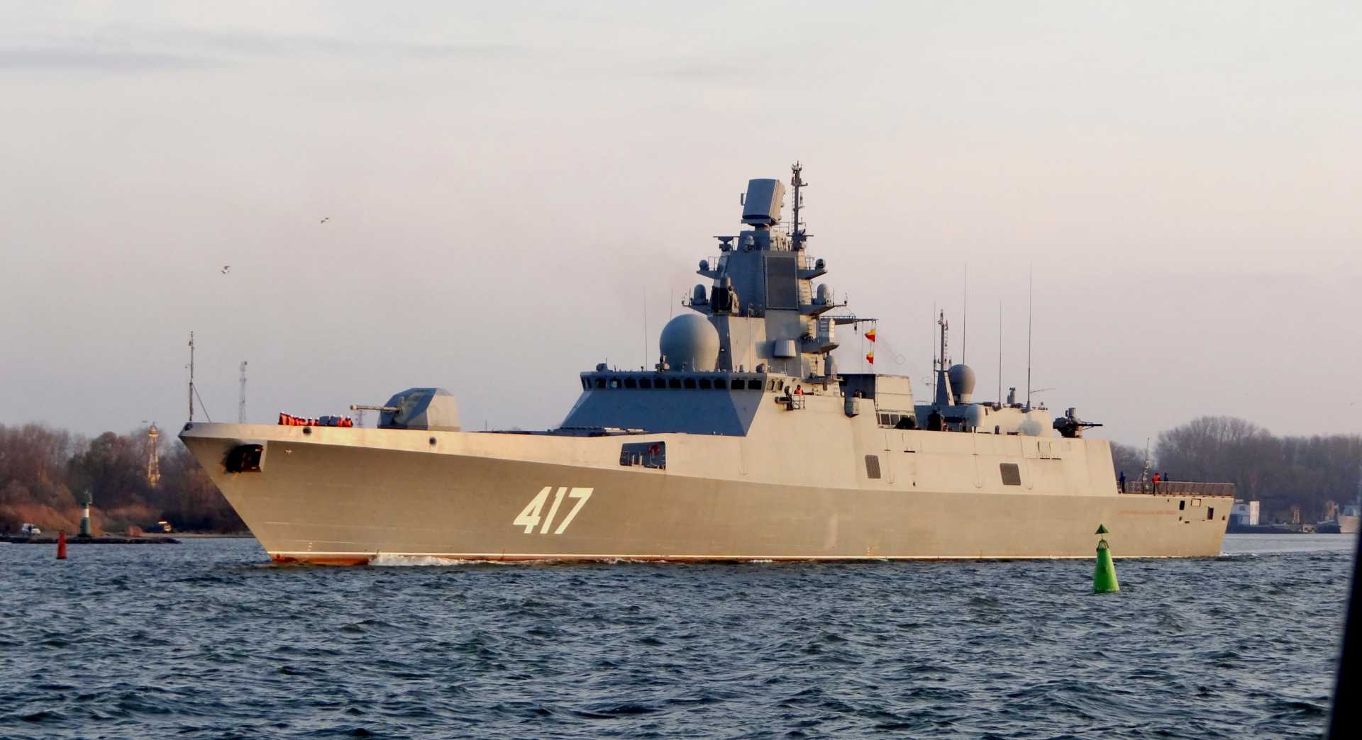 Russian Navy to deploy more Admiral Gorshkov frigates as Severnaya Verf ...