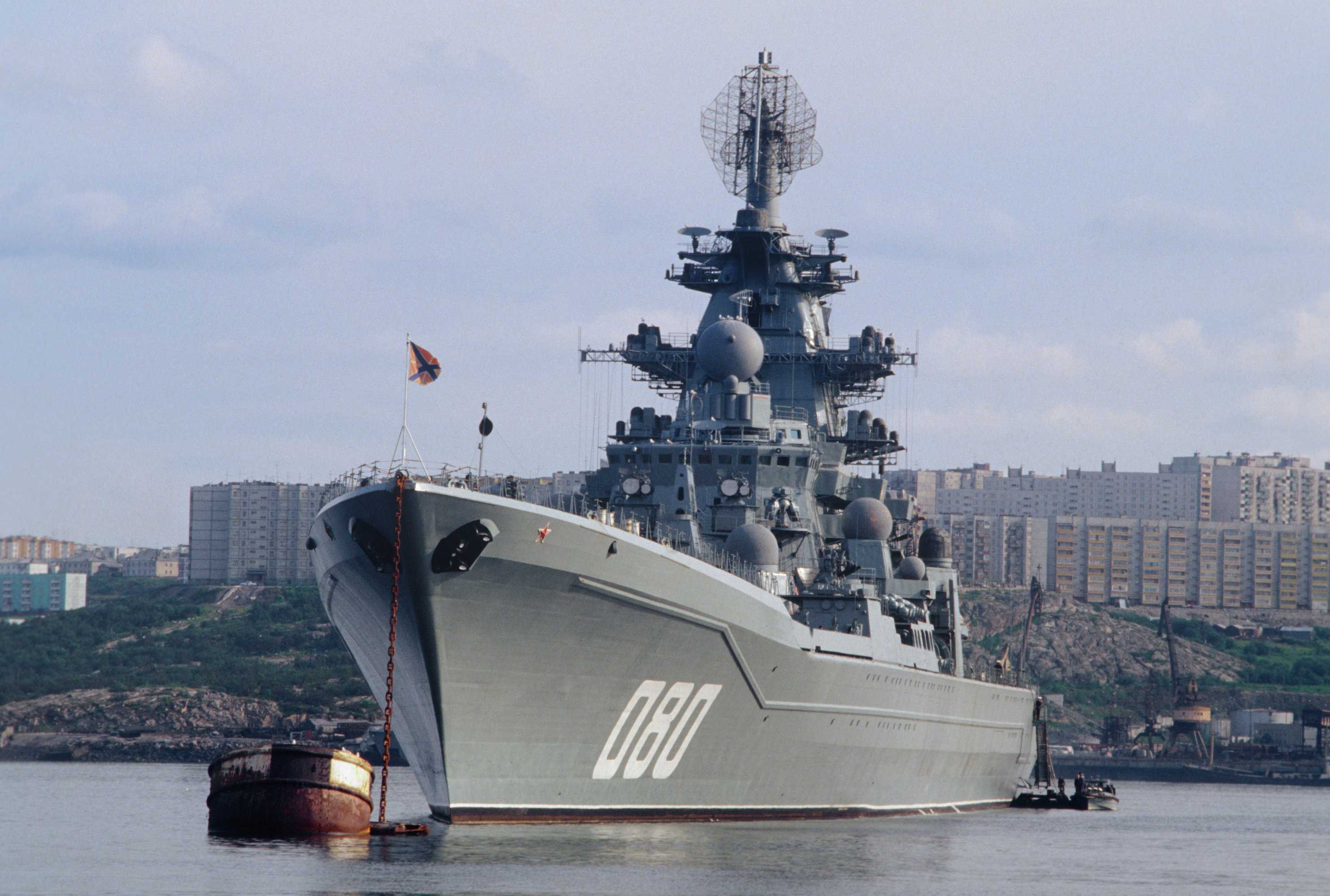 Russian Navy to soon deploy the modernized Admiral Nakhimov nuclear ...