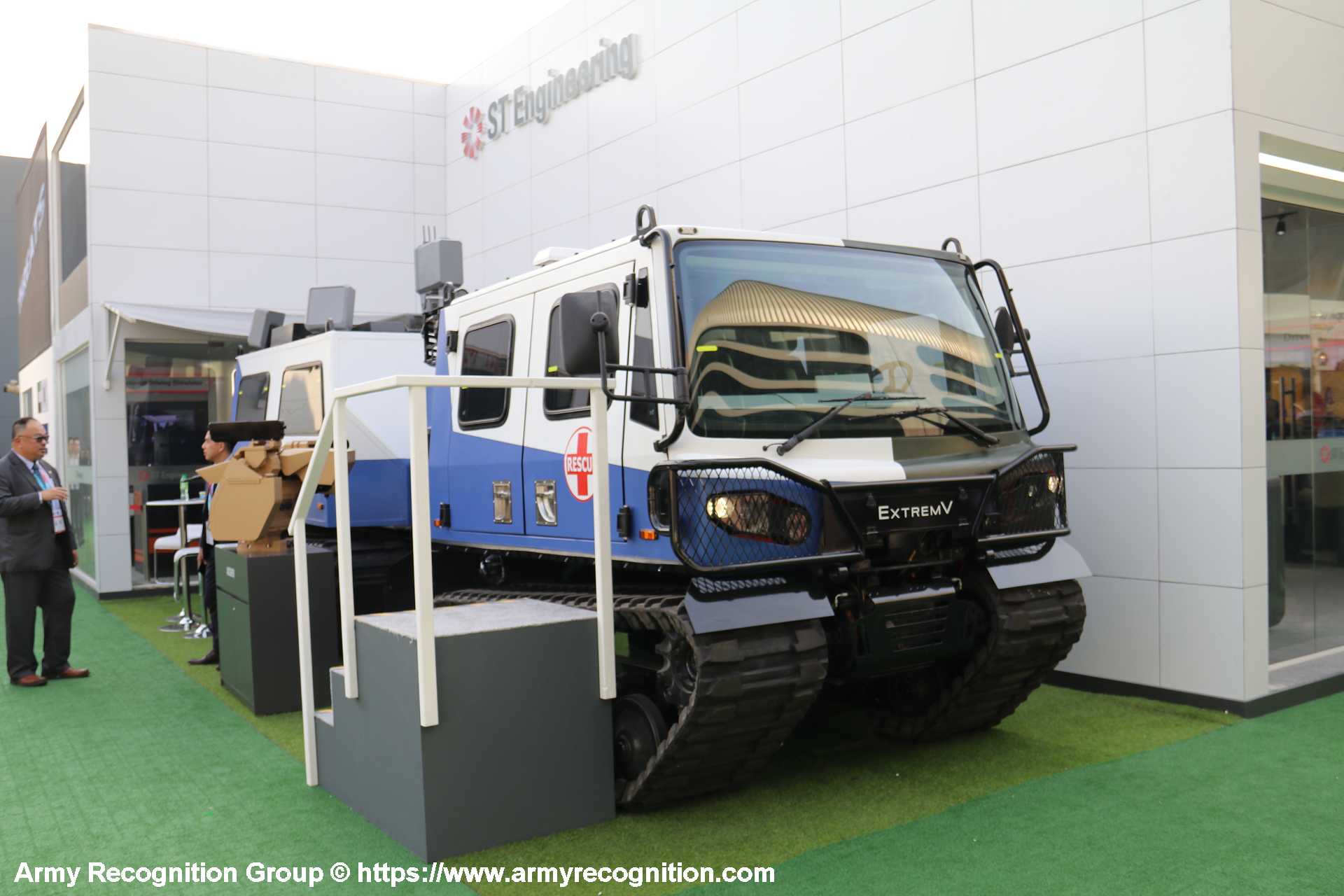 ST Engineering at IDEX 2025: ExtremV All-Terrain Vehicles - Advanced ...