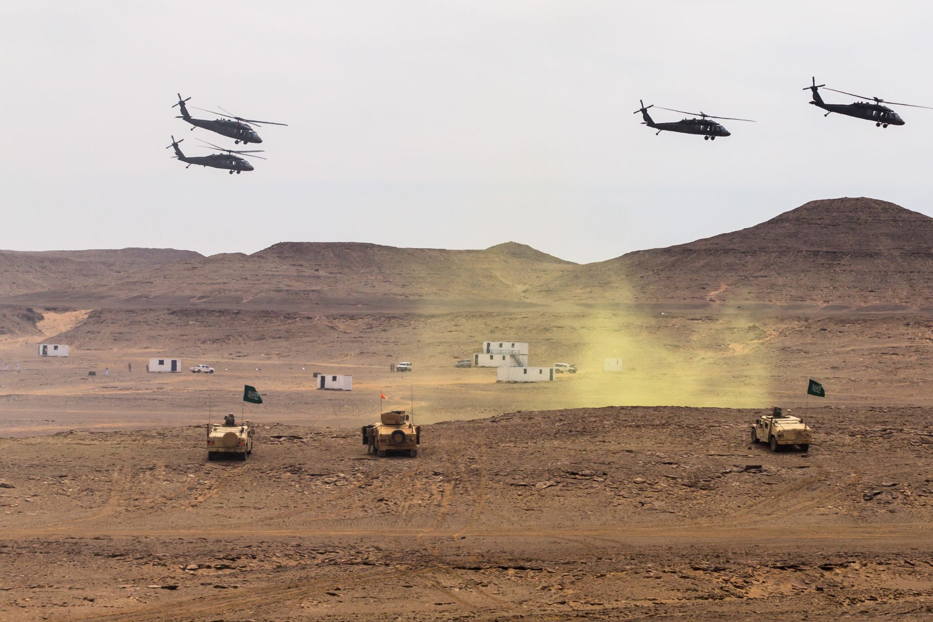 Saudi Arabia Increases its Military Budget and Reinforces its ...