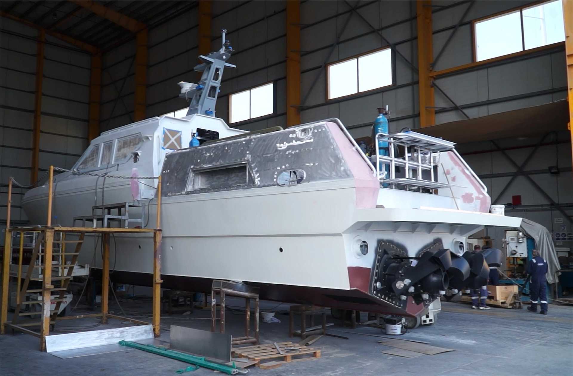 South Africa’s Milkor Expands Naval Capabilities with Advanced Patrol Vessel Development in the UAE