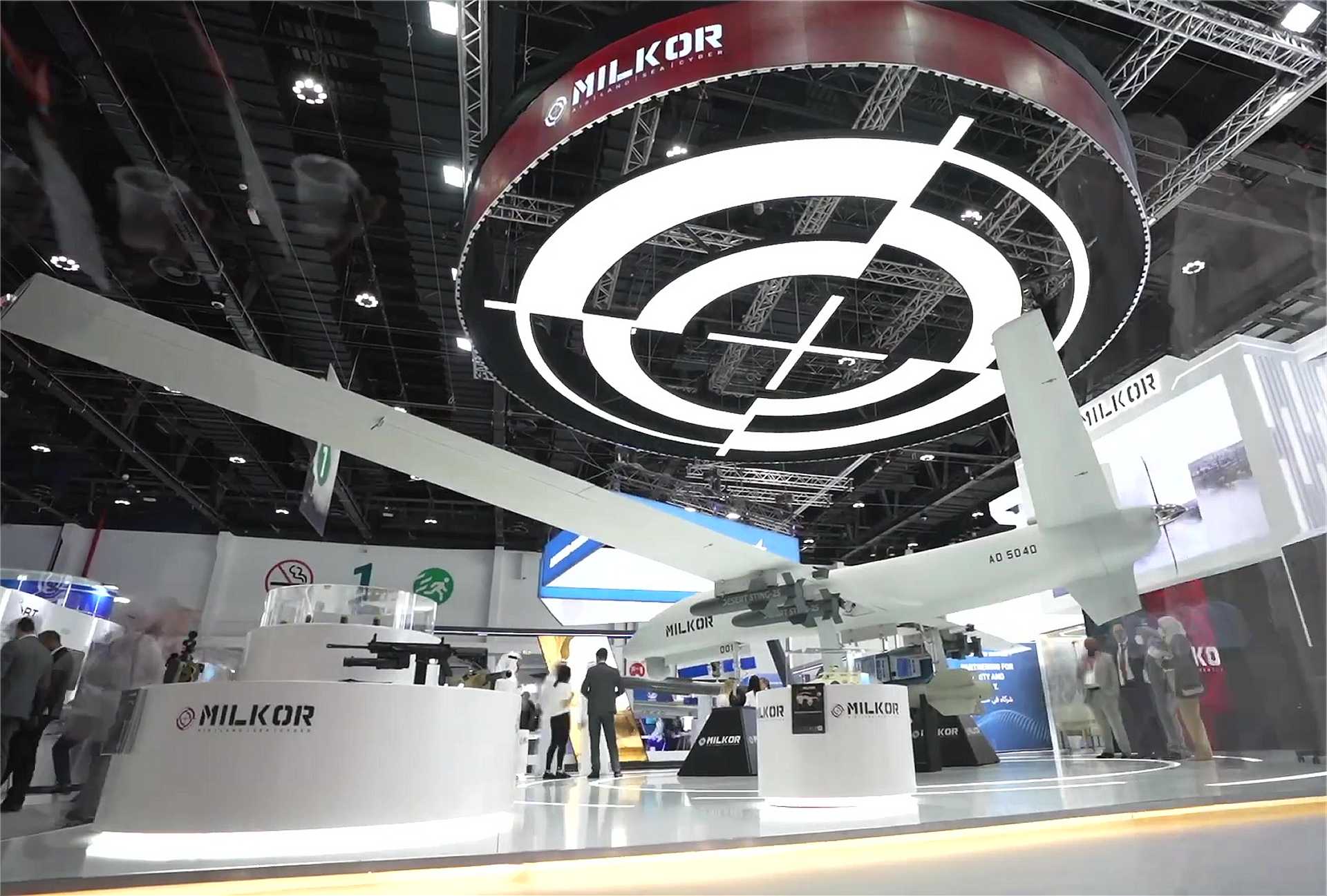 South Africa’s Milkor Showcases Cutting-Edge Land - Air - Naval Defense ...