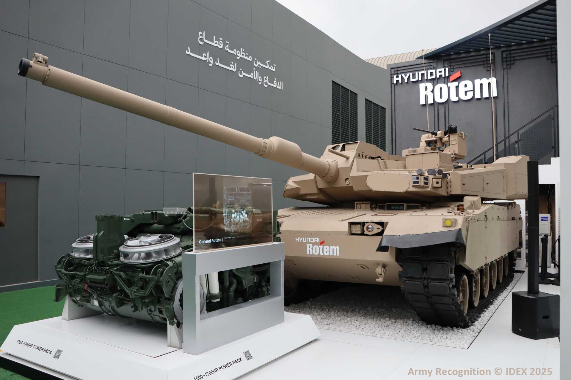 South Korea develops the new K2ME tank to meet Saudi Arabia and UAE's ...