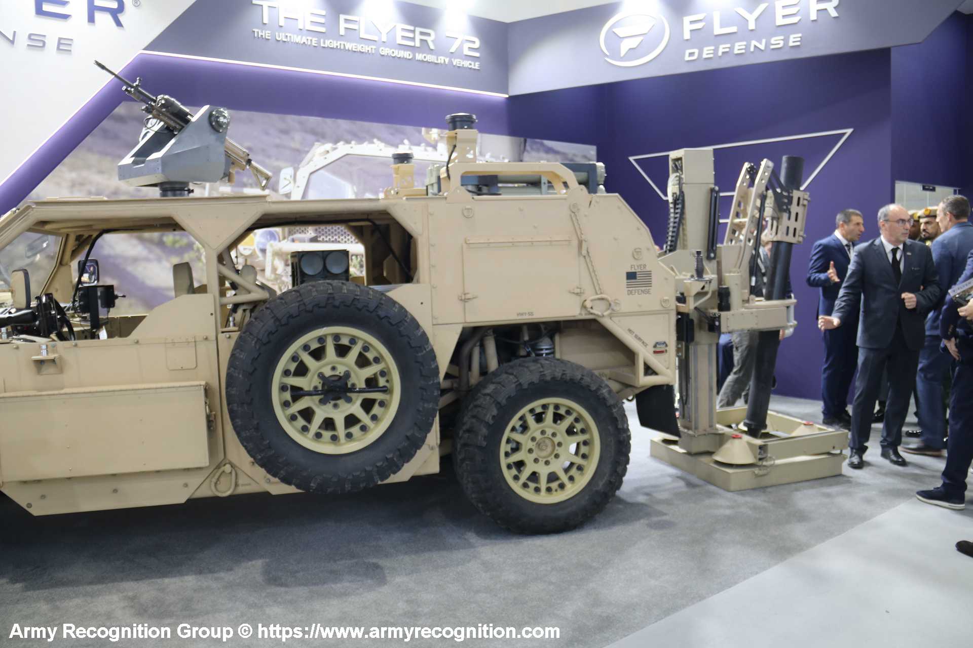 Spain's NTGS Alakran Mortar System Transforms 4x4 Vehicles into ...