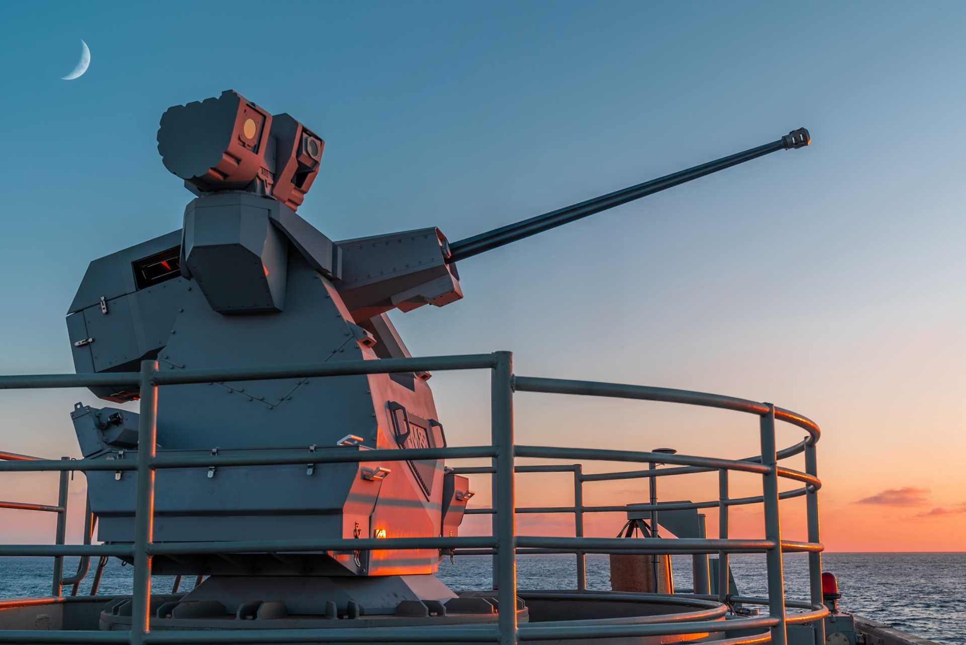 Spanish company Escribano to equip Thai Navy patrol boats with Sentinel ...