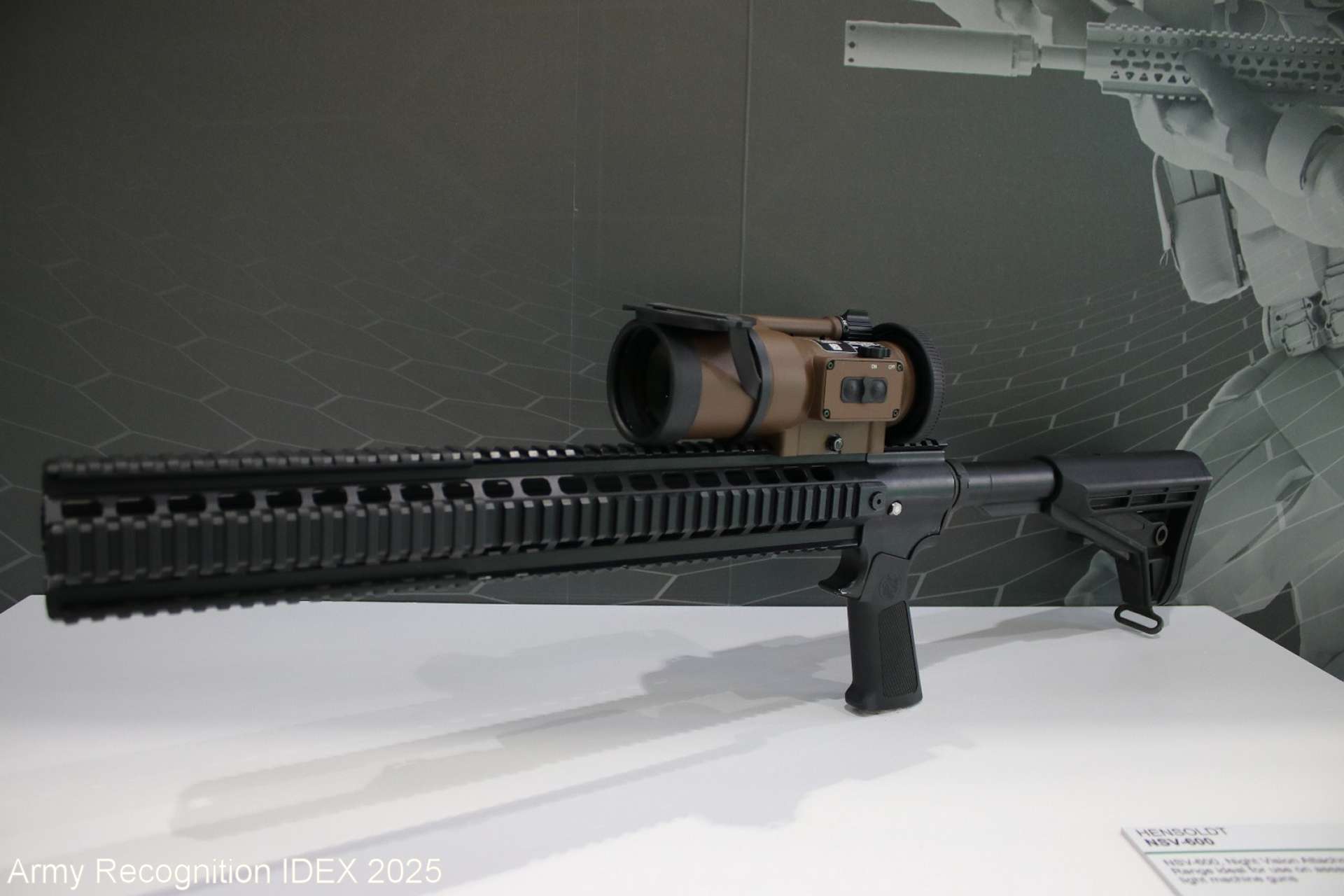 Spotter 60 High-Precision Reconnaissance Solution Presented by Hensoldt ...