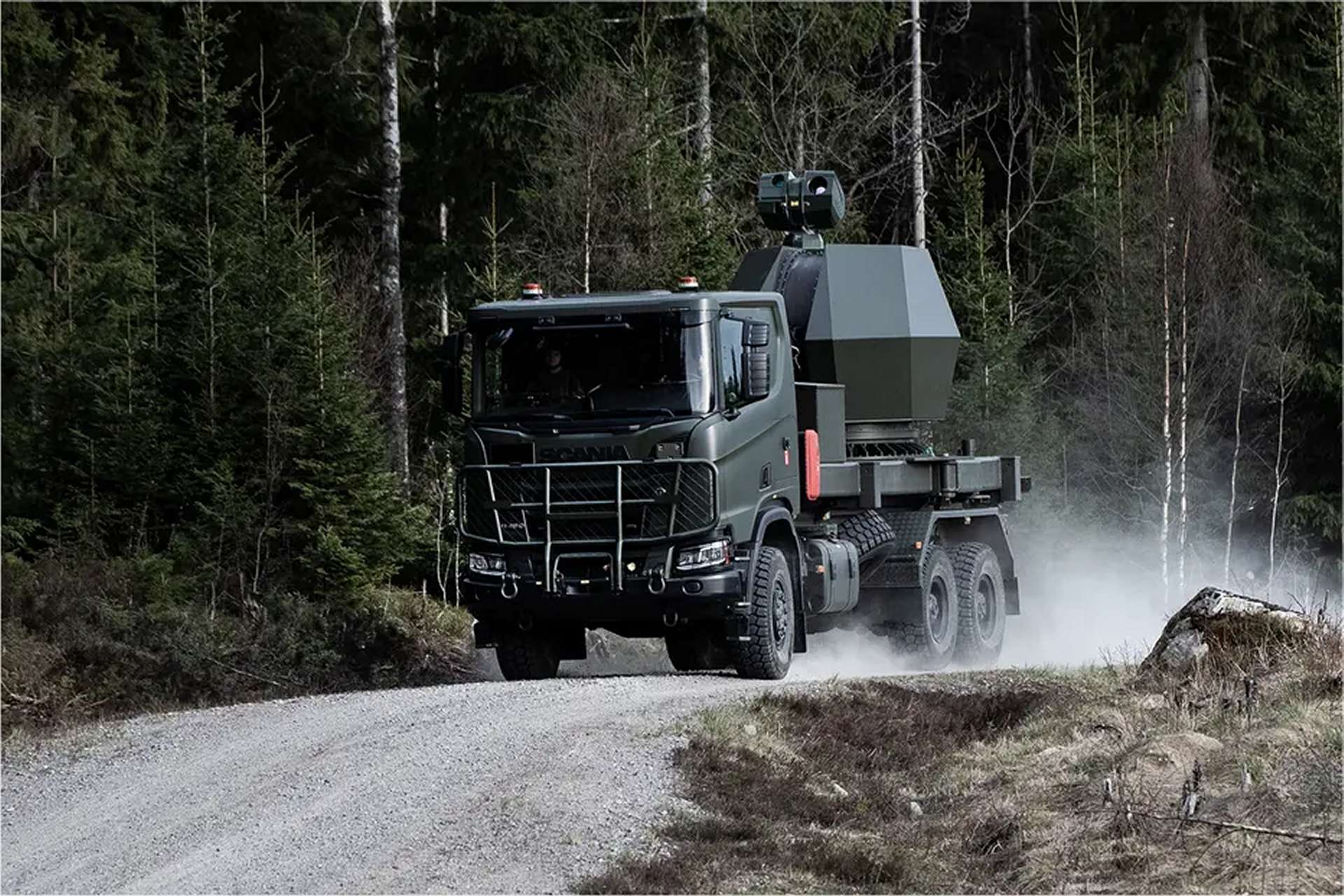 Sweden Transfers Tridon Mk2 Air Defense System to Ukraine as Part of a ...