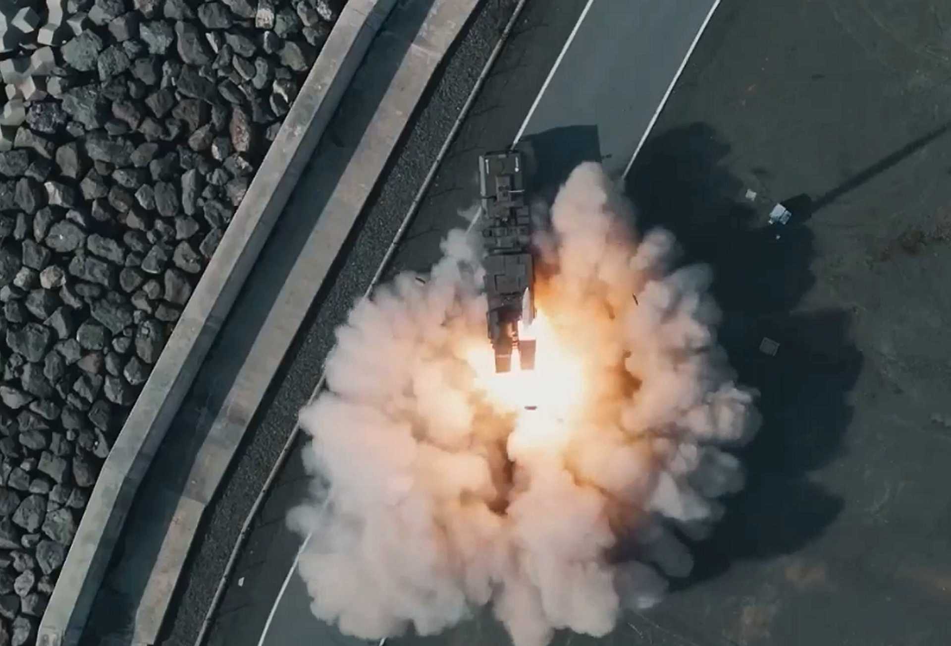 Flash News: Türkiye's Roketsan Test-Fires Tayfun Ballistic Missile ...