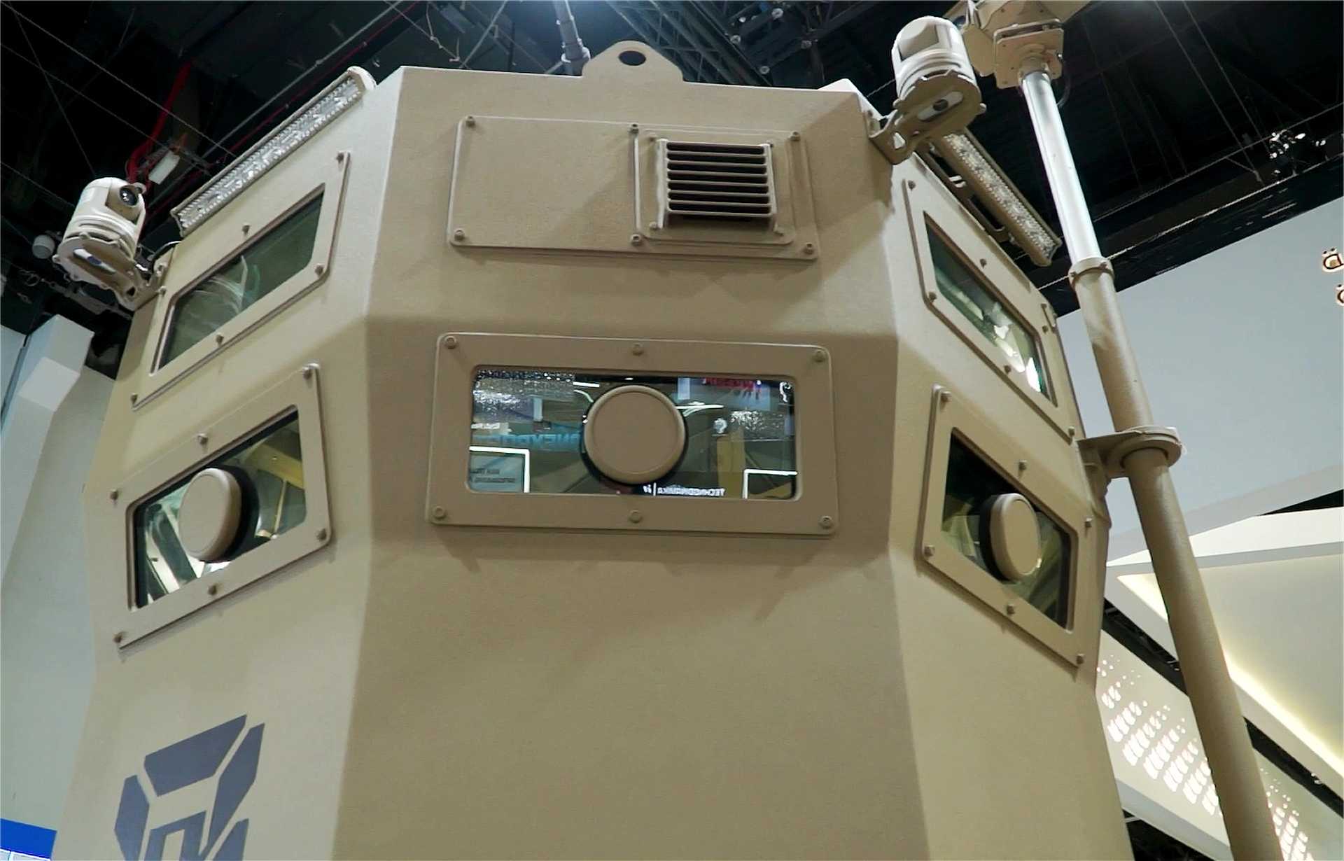 IDEX 2025: TAG Dynamics Reveals New Armored Vehicles - Ground Robot - AI-Powered Guard Tower