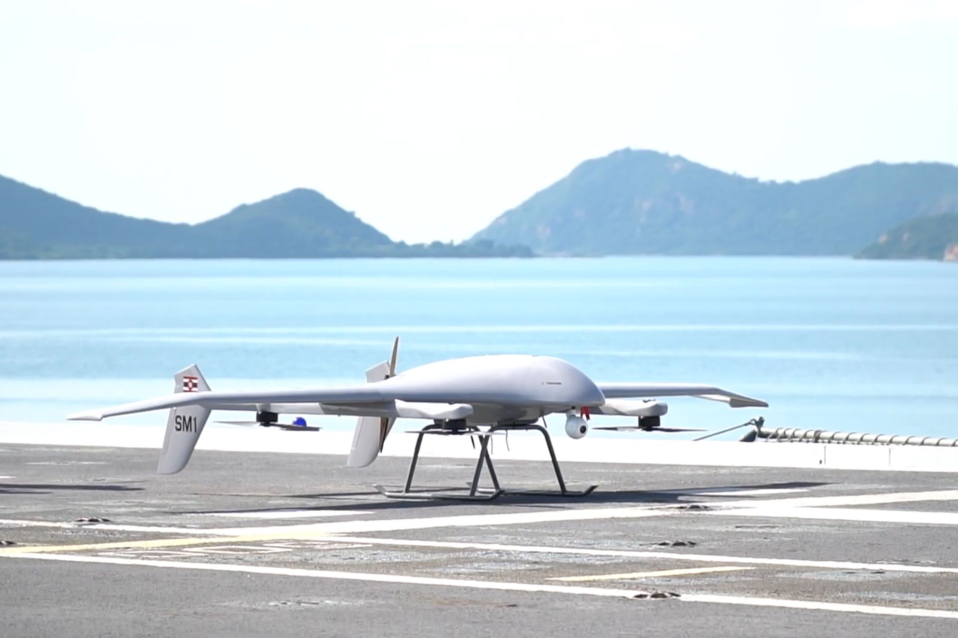 Thai Navy Deploys MARCUS B Drone to Secure Naval Operations in Gulf of Thailand and Andaman Sea