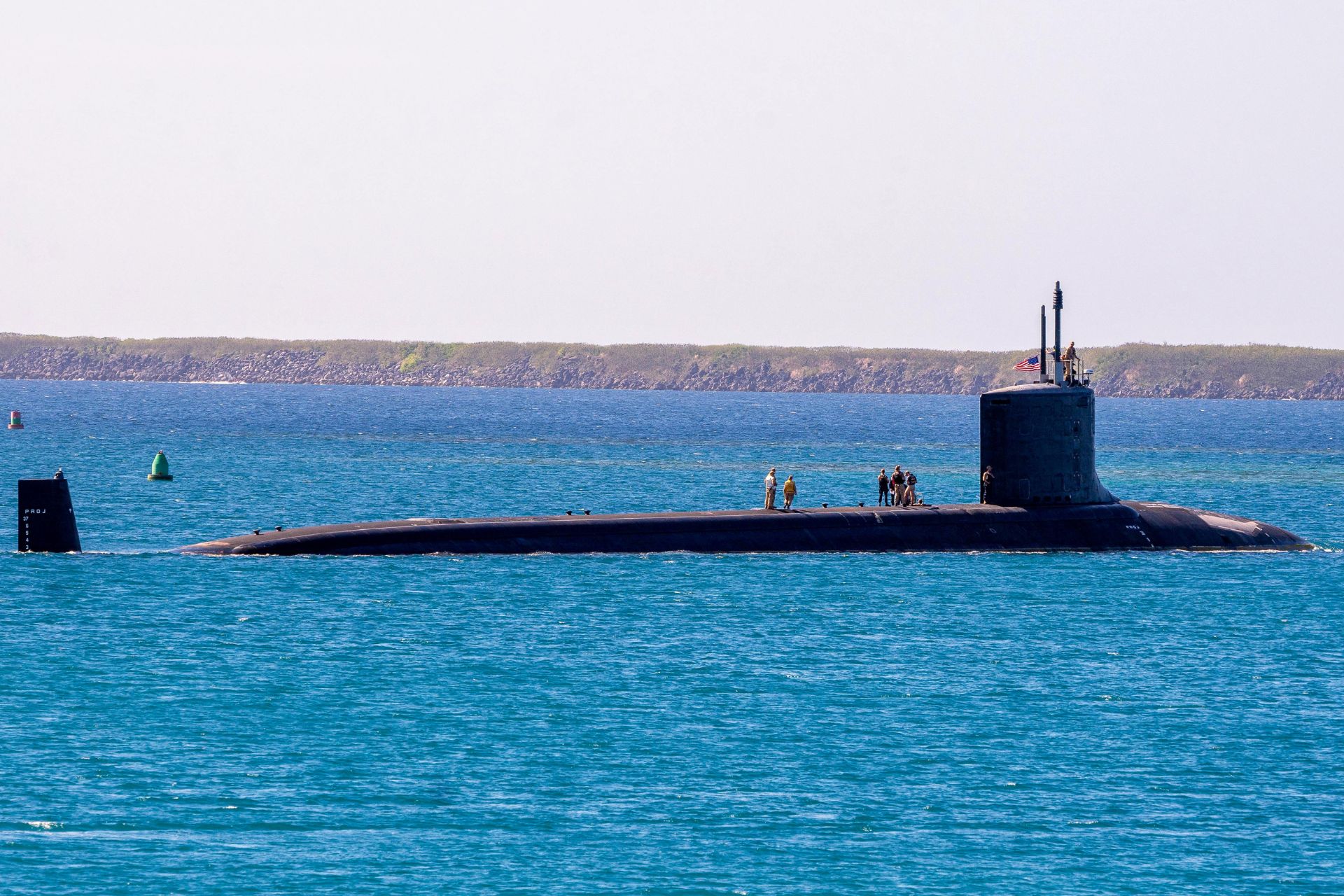 US Navy Deploys Nuclear Submarine USS Minnesota to Australia as Chinese ...