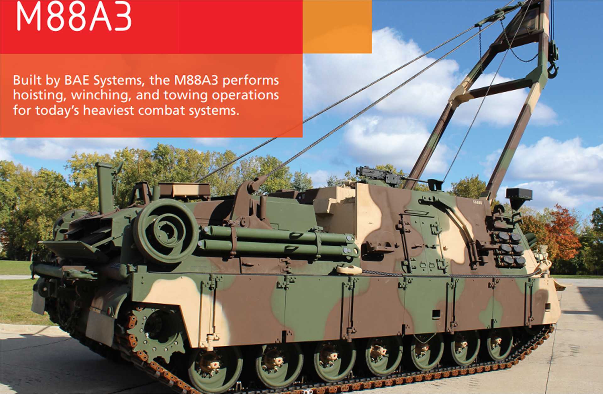 Exclusive: US Army Advances Development of M88A3 Armored Recovery ...