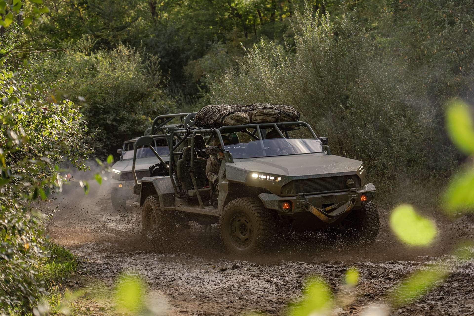 US Army Selects GM Defense to Provide Infantry Squad Vehicles for ...