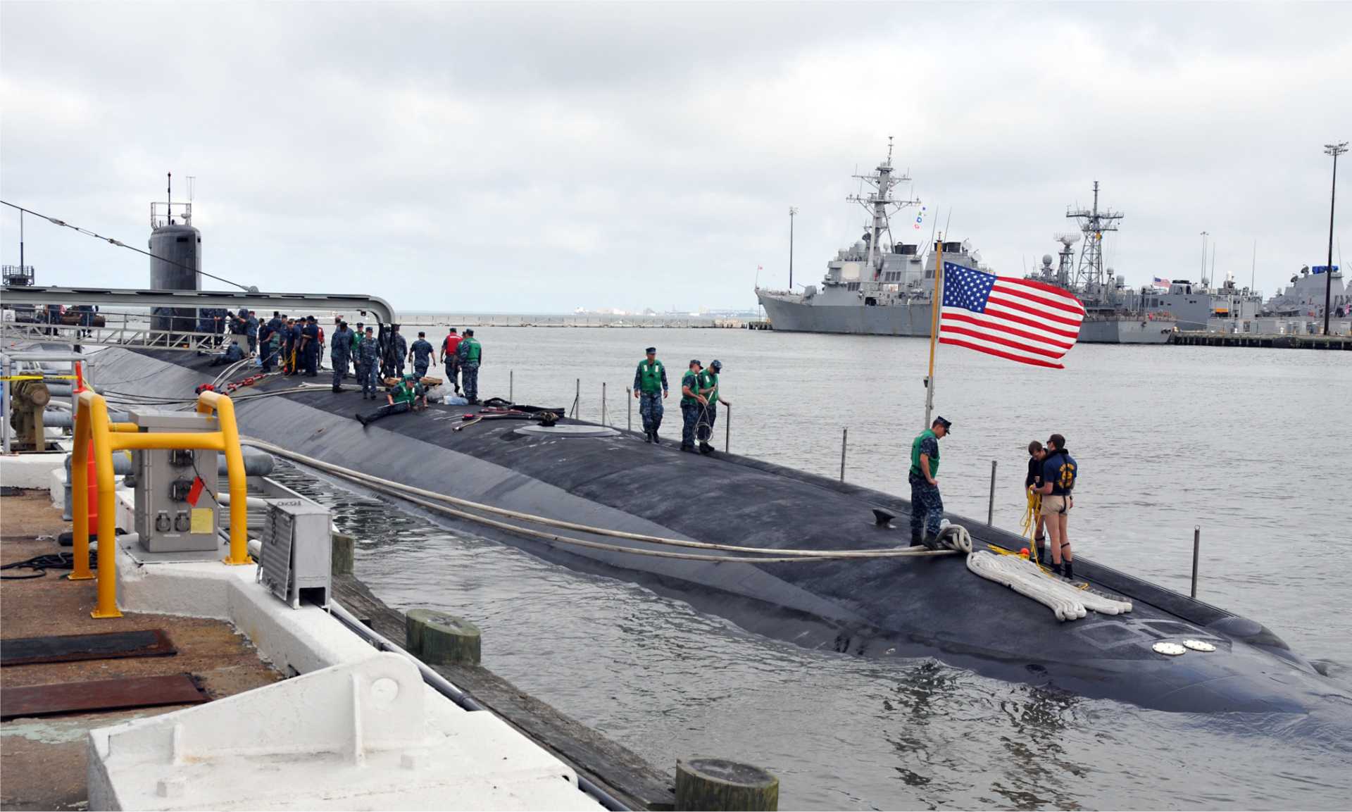 Flash News: US Prioritizes Delivery of Virginia-class Nuclear Submarines to Australia Under ...