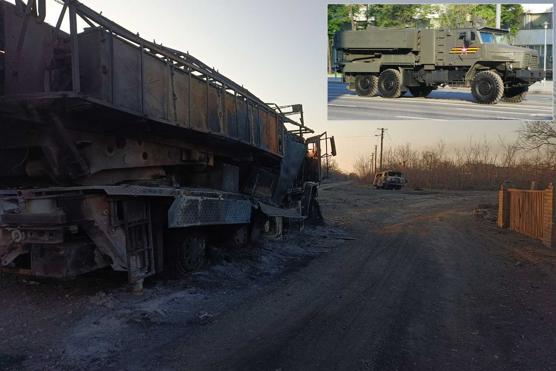 Ukraine destroys first Russian TOS-2 Tosochka thermobaric rocket launcher