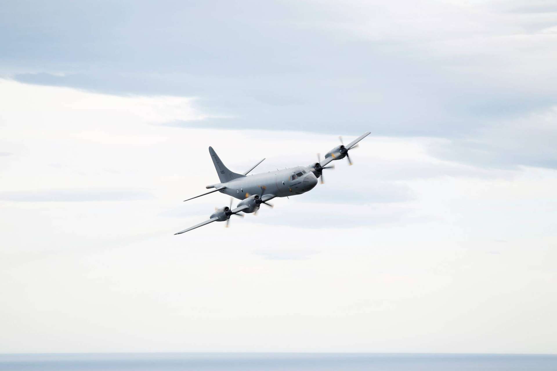 Argentine Navy Strengthens South Atlantic Patrols with Second P-3C ...