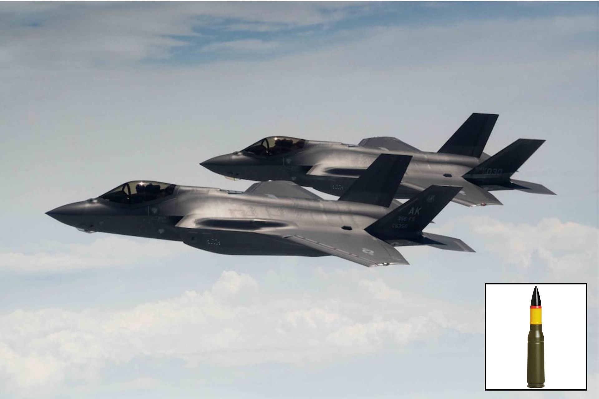 Australia Strengthens Military Capabilities with Nammo's APEX Ammunition for F-35A