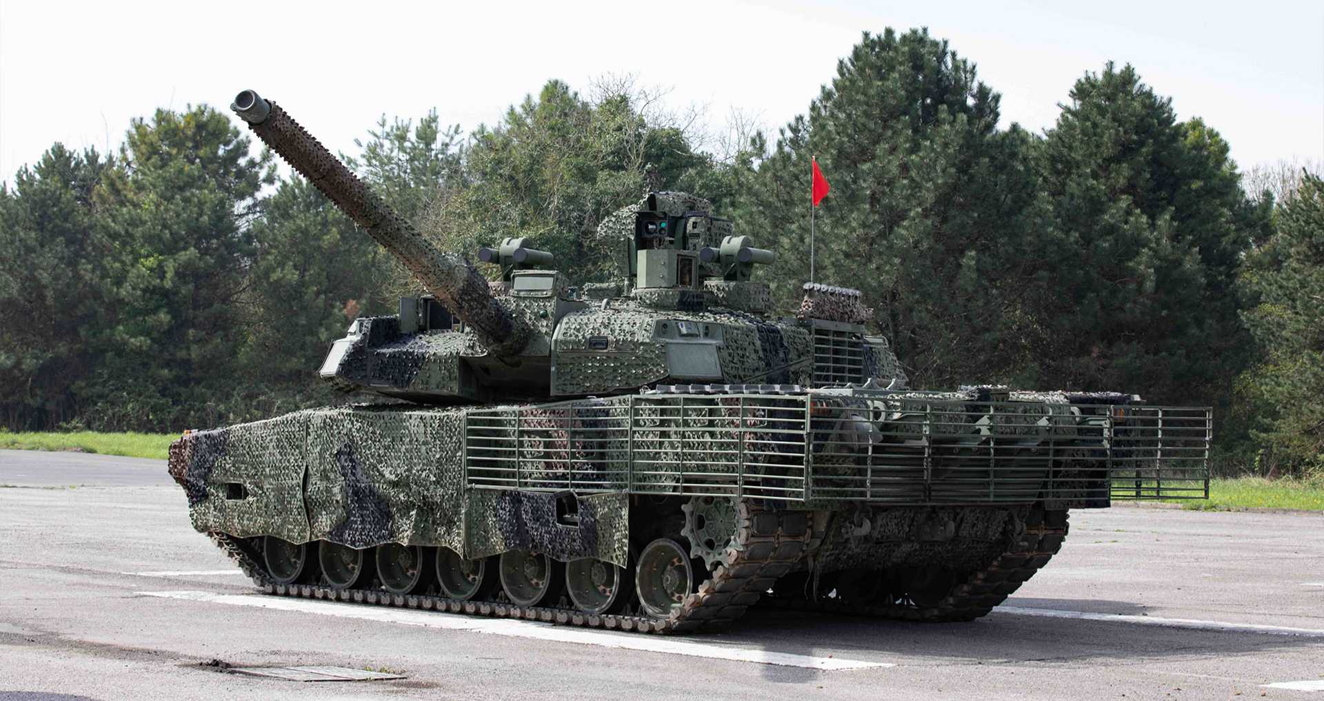 Analysis: Could Türkiye's new Altay tank stand out against NATO rivals ...