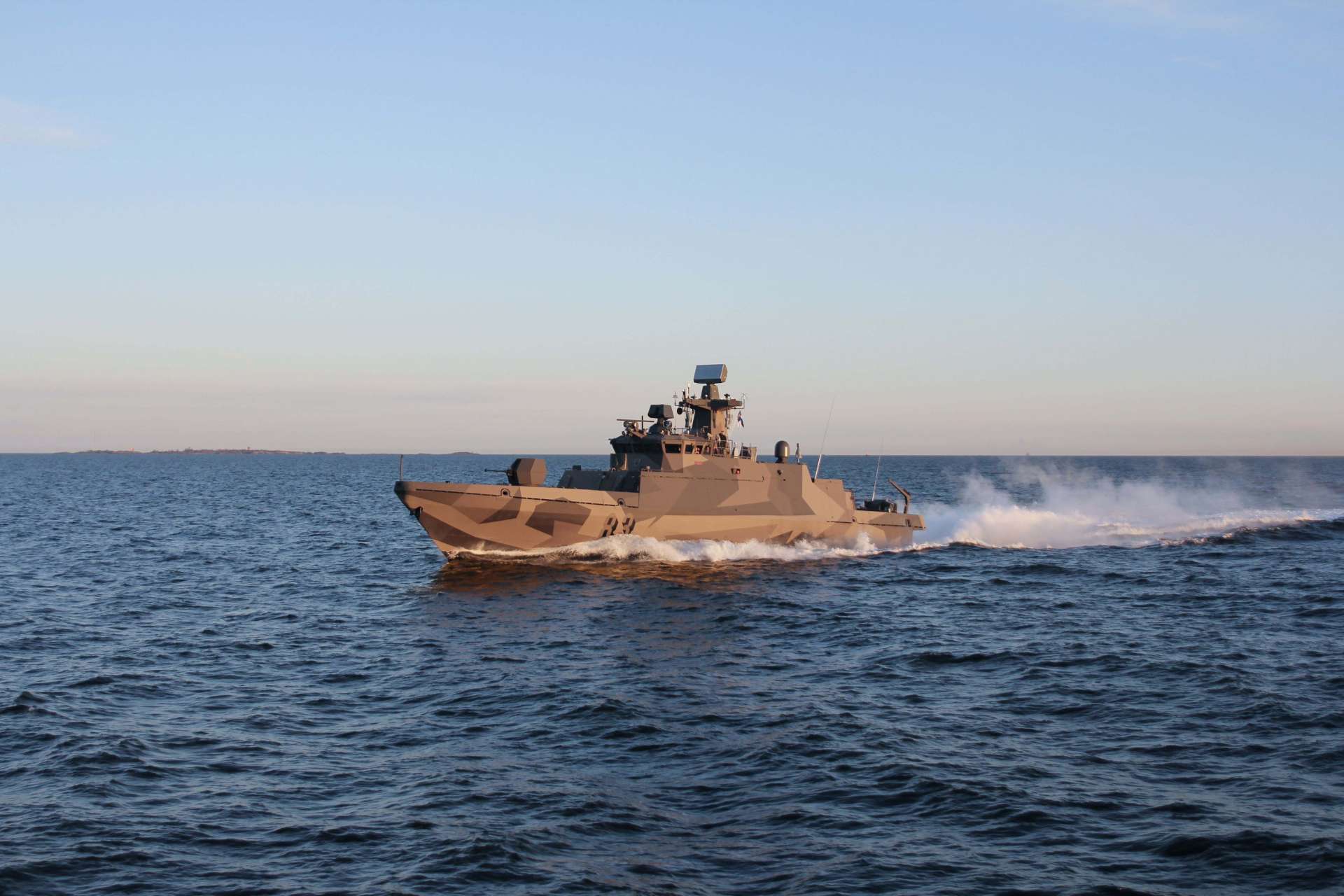 Critical Undersea Infrastructure Defense: Finland Sends FNS Pori to ...