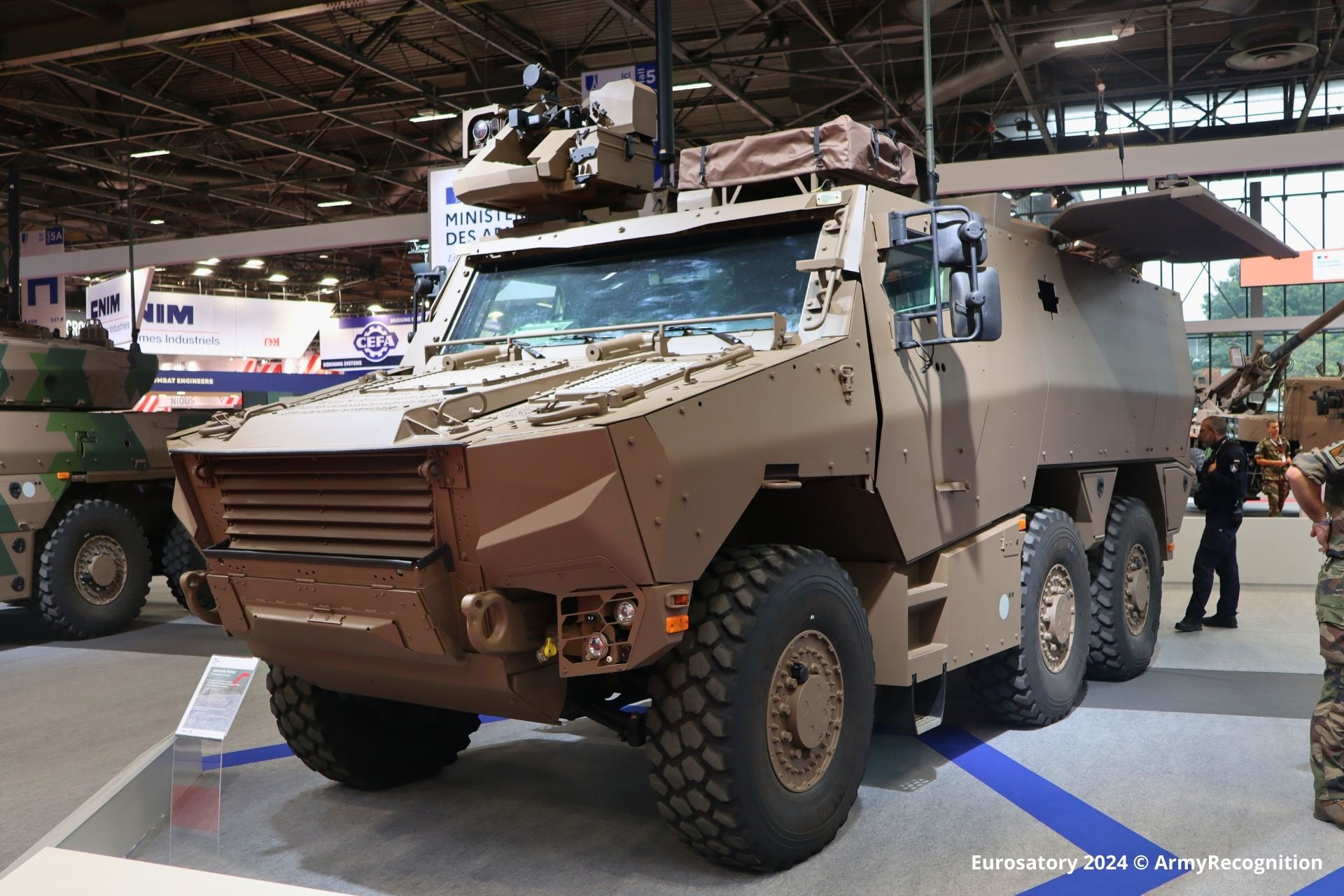 DGA Announces Key Development for French Army with Delivery of First ...