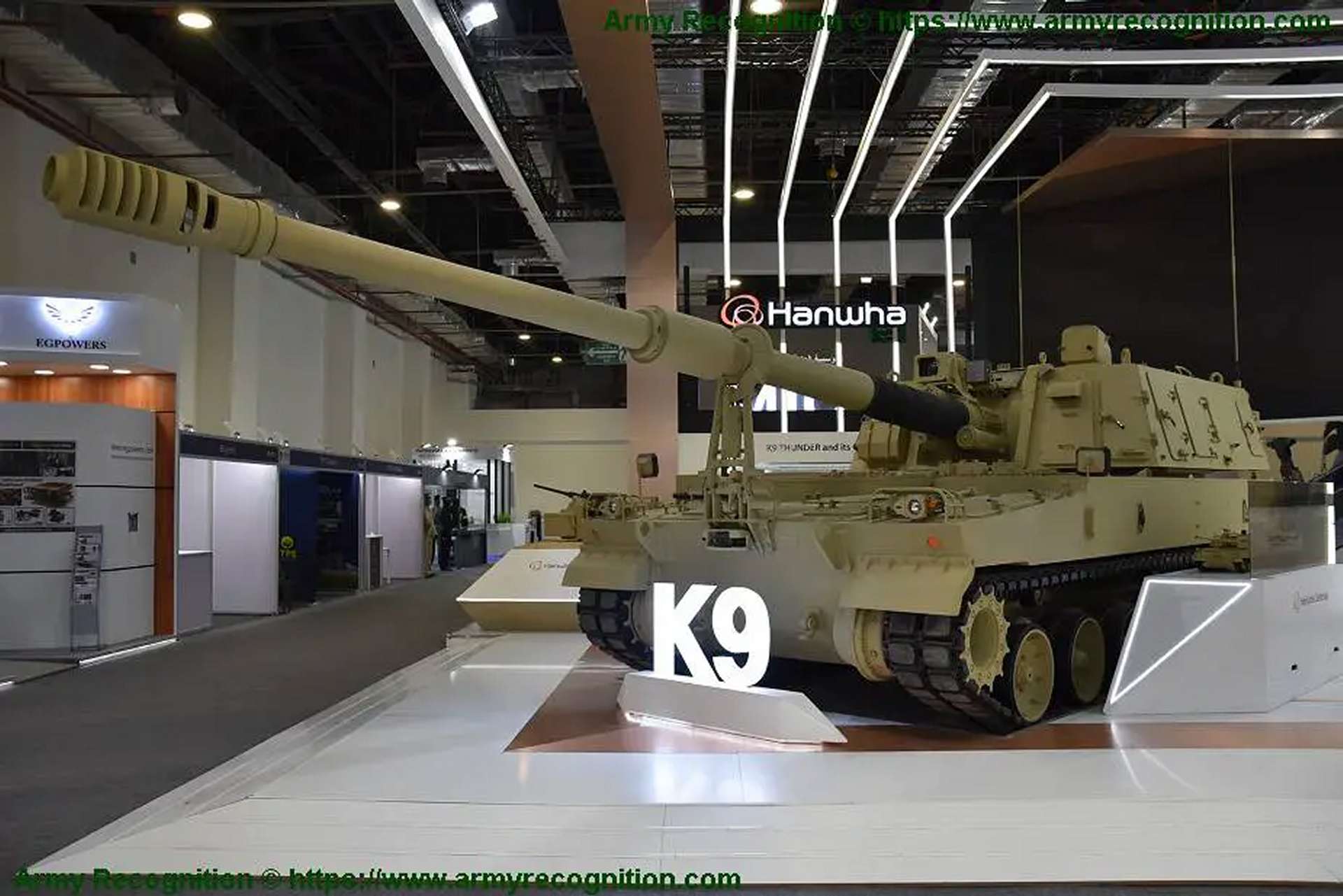 Egypt to Become First K9 Howitzer Operator with Anti-Ship Capabilities