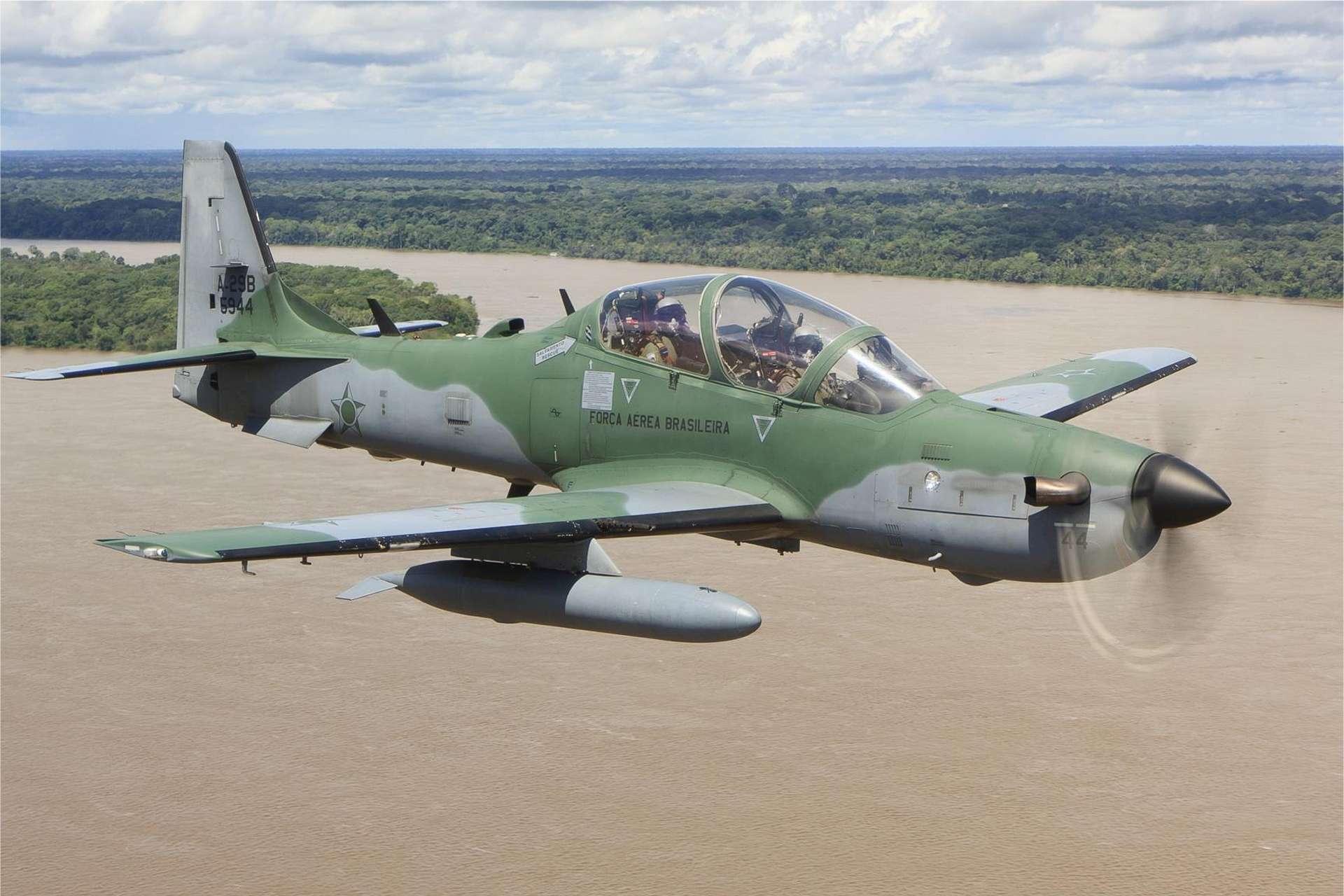 Embraer Signs Another New Contract in Africa for Delivery of A-29 Super ...