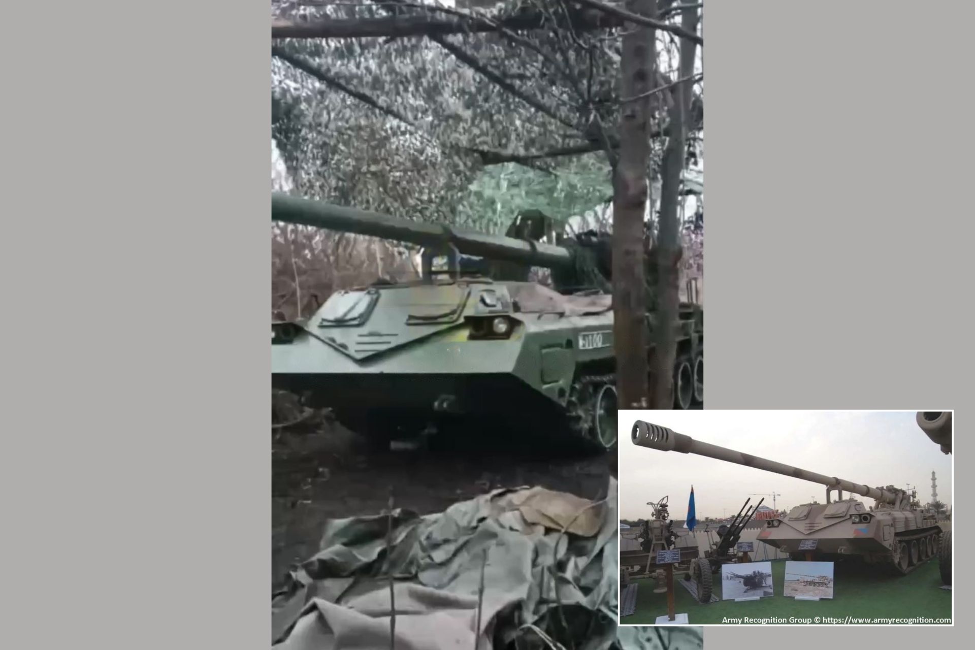 First Confirmed Appearance of North Korean M1989 Koksan Self-Propelled ...