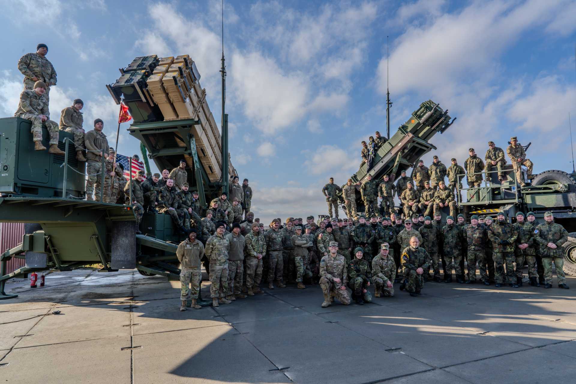 Breaking News: Germany Deploys Patriot Air Defense Missile Systems in ...