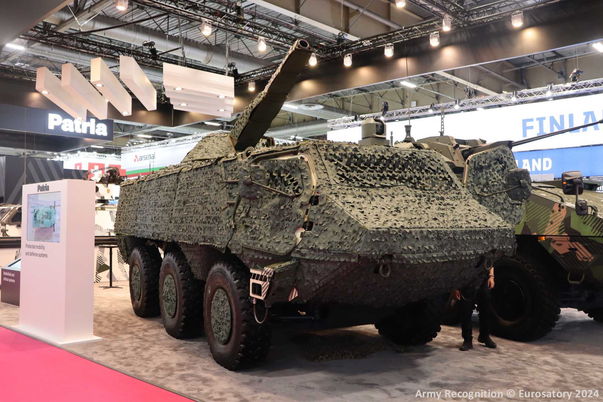 Breaking News: Germany Approves Development of Patria 6x6-based 120mm ...
