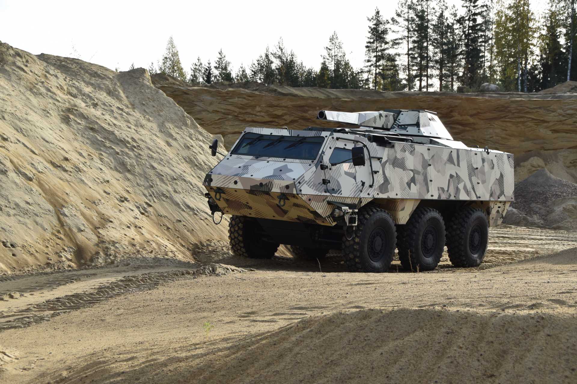 Germany and Finland to jointly develop a new CAVS NEMO 6x6 self ...