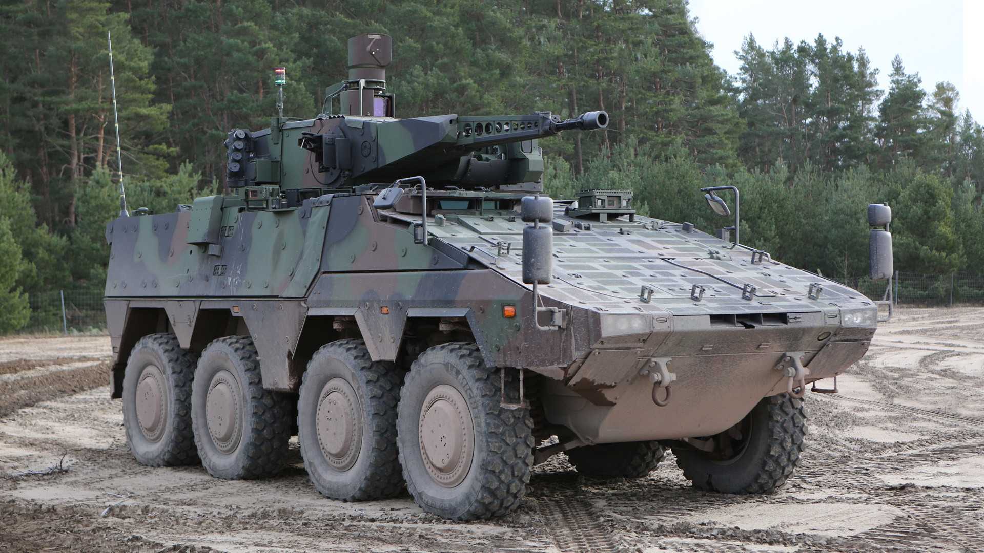 Exclusive: Germany confirms delivery of nine Boxer RCT30 IFVs to defend ...