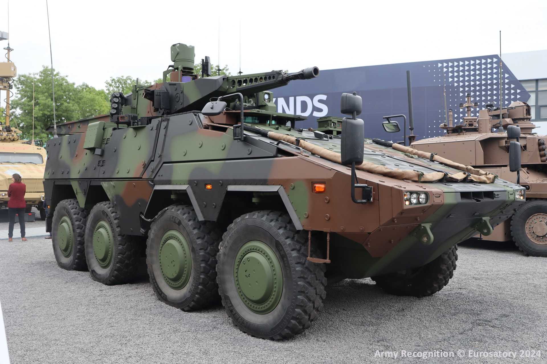 Germany's new Boxer RCT30 infantry fighting vehicle could soon be ...