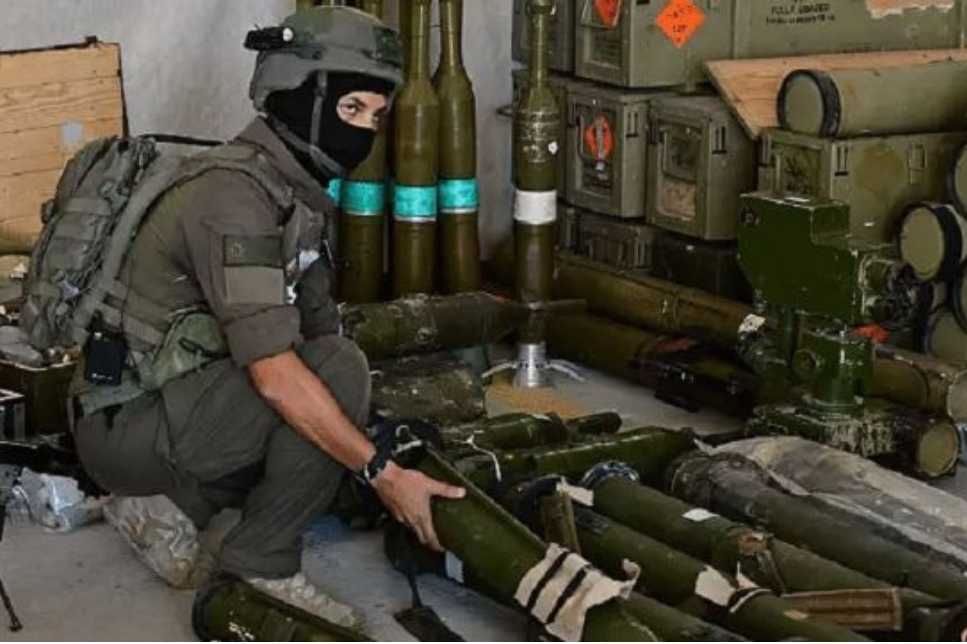 Has Israel Sent Weapons Seized from Hezbollah in Lebanon to Ukraine?