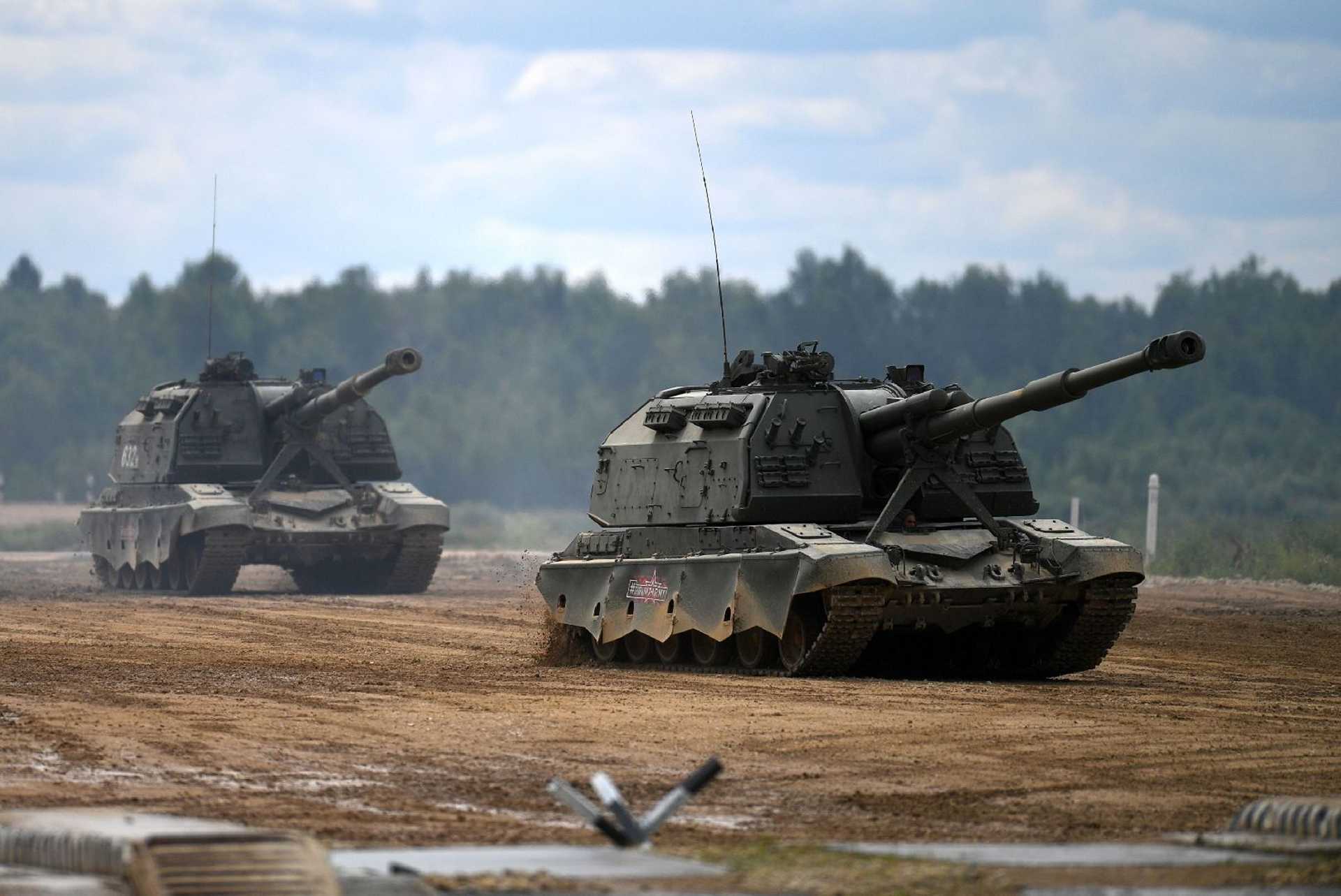 Has the Russian 2S19 Msta-SM2 self-propelled howitzer proved its value ...