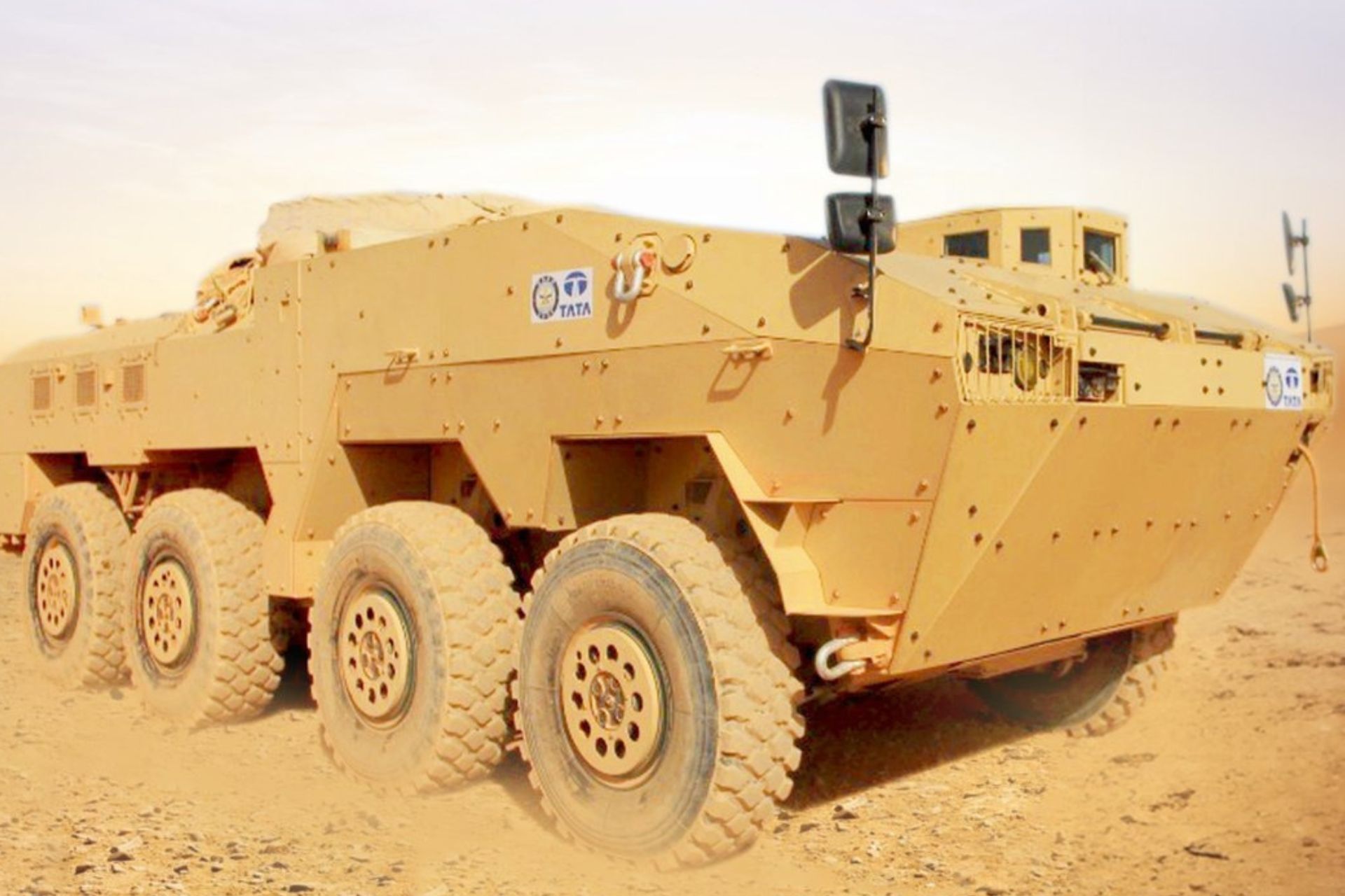 How Tata's WhAP 8x8 Armored Vehicle Symbolizes India's Industrial and ...