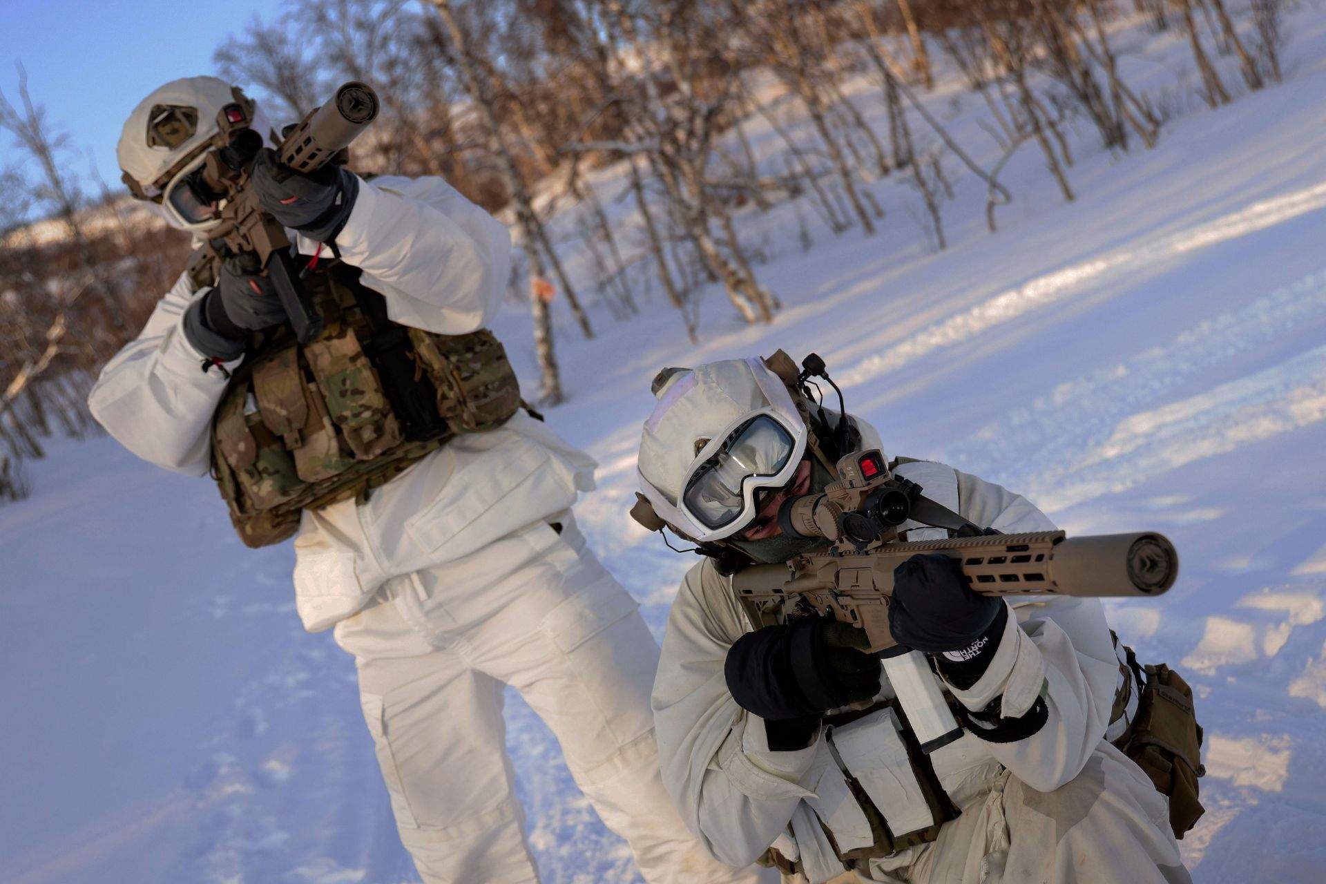How UK Prepares its Commandos for Extreme Challenges of Arctic to ...