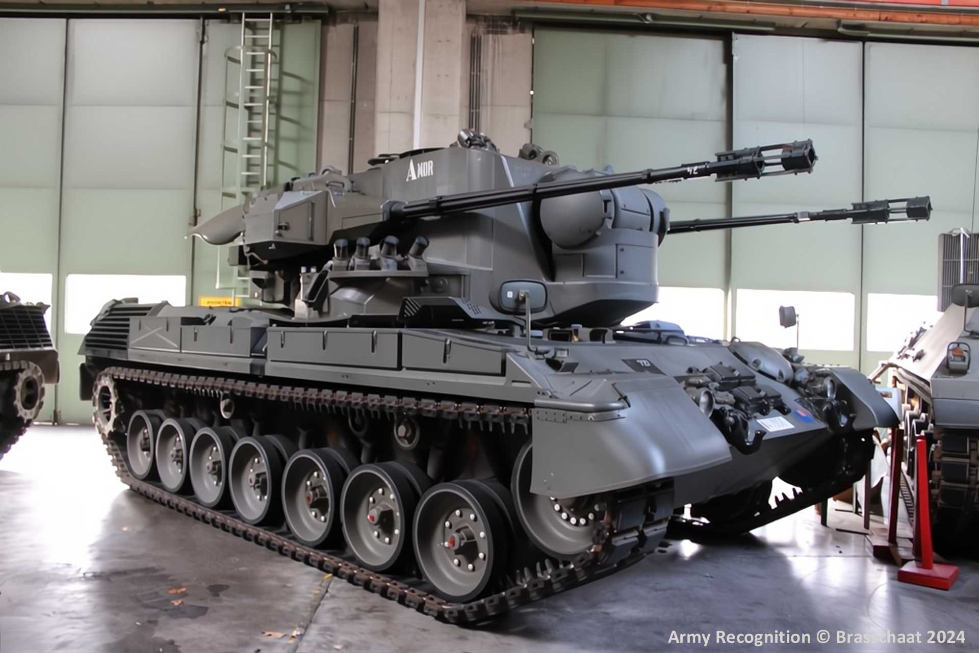 How the 60-year-old German-made Gepard anti-aircraft gun keeps ...