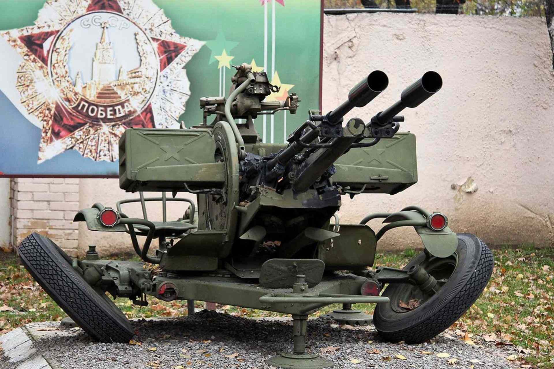 India to Upgrade Soviet-Era Anti-Aircraft Guns to Counter Drone Threats ...
